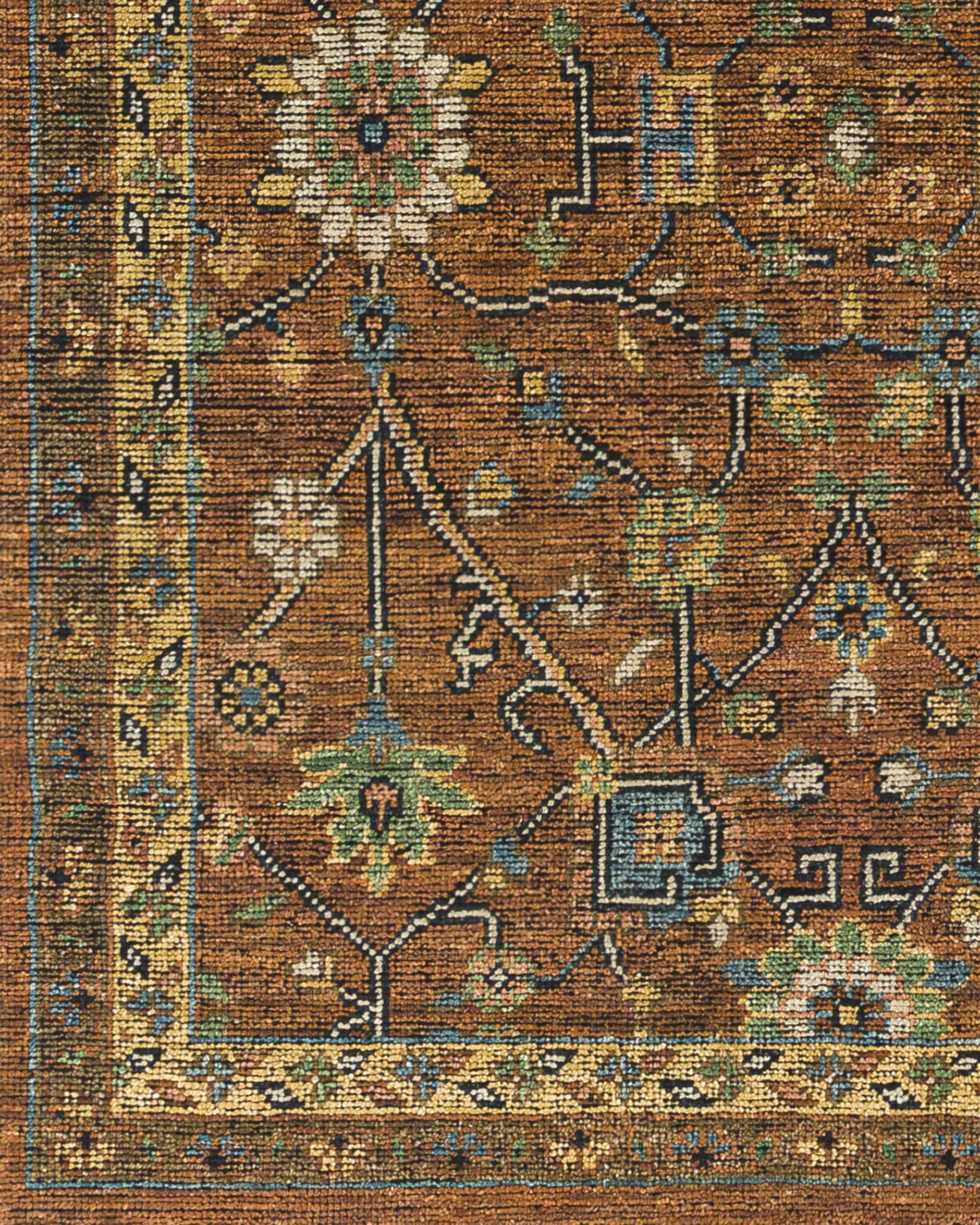 Surya Rugs Reign Hand-Knotted Rug, 9' x 12' | Horchow