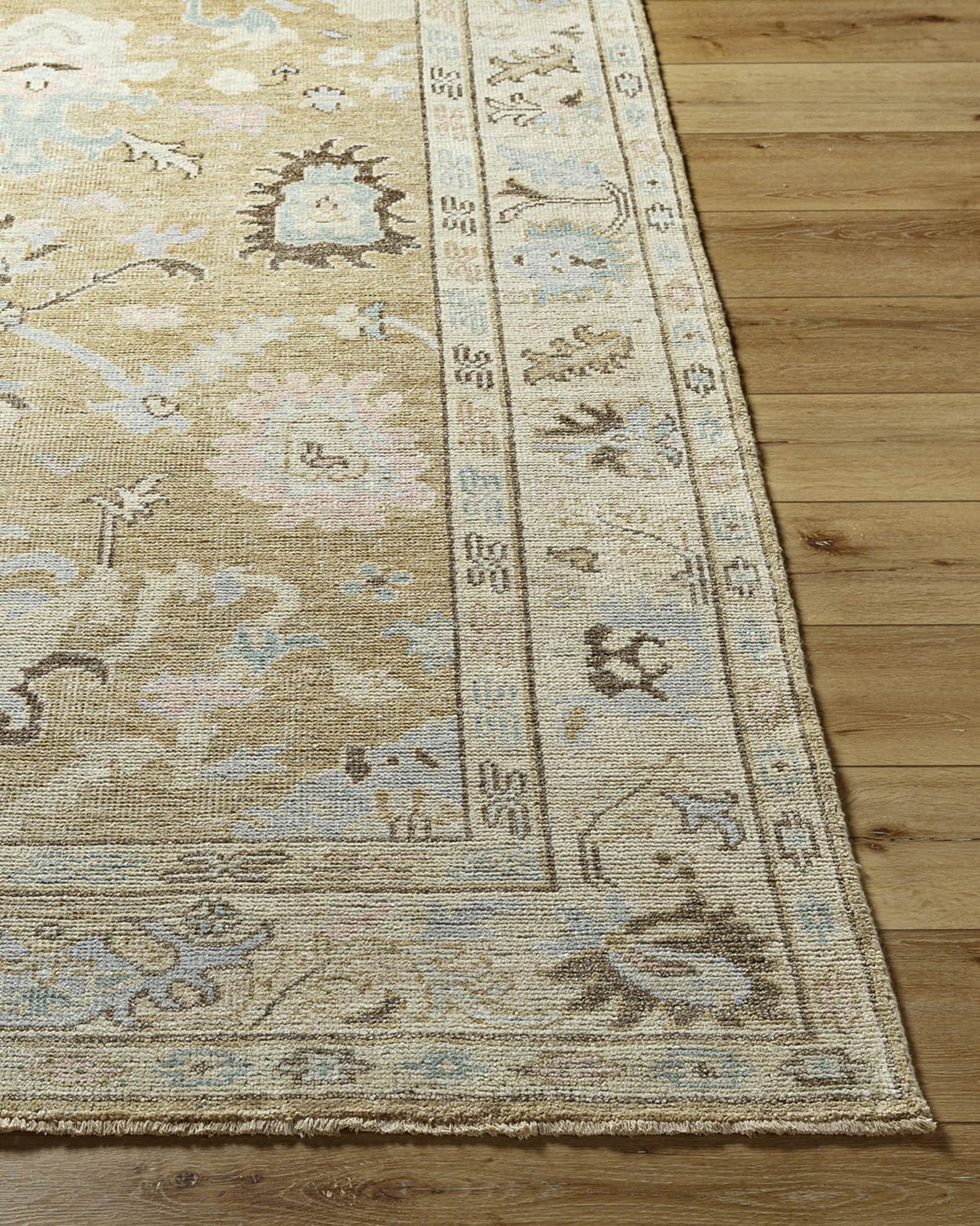 Surya Rugs Reign Hand-Knotted Rug, 6' x 9' | Horchow