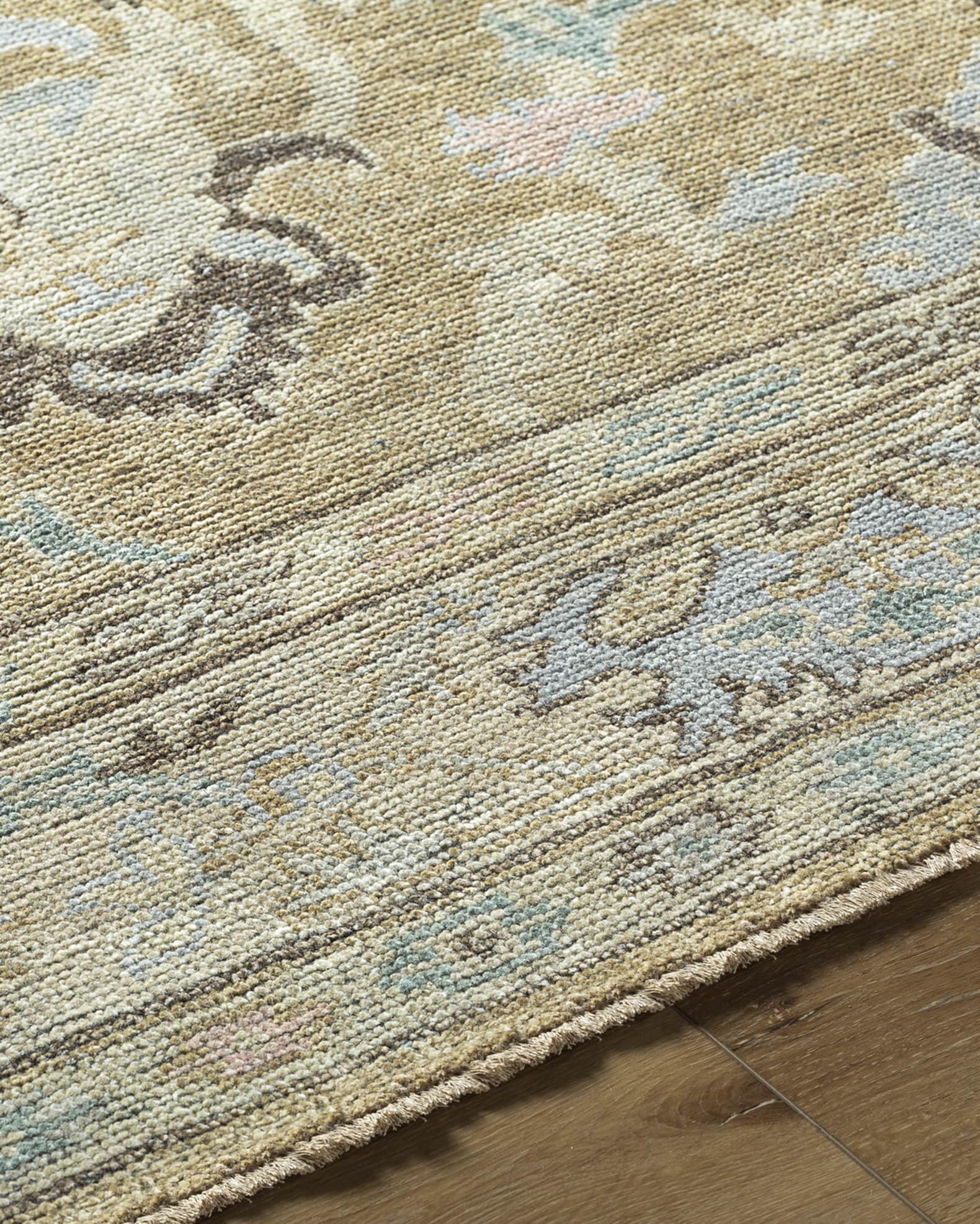 Surya Rugs Reign Hand-Knotted Rug, 6' x 9' | Horchow