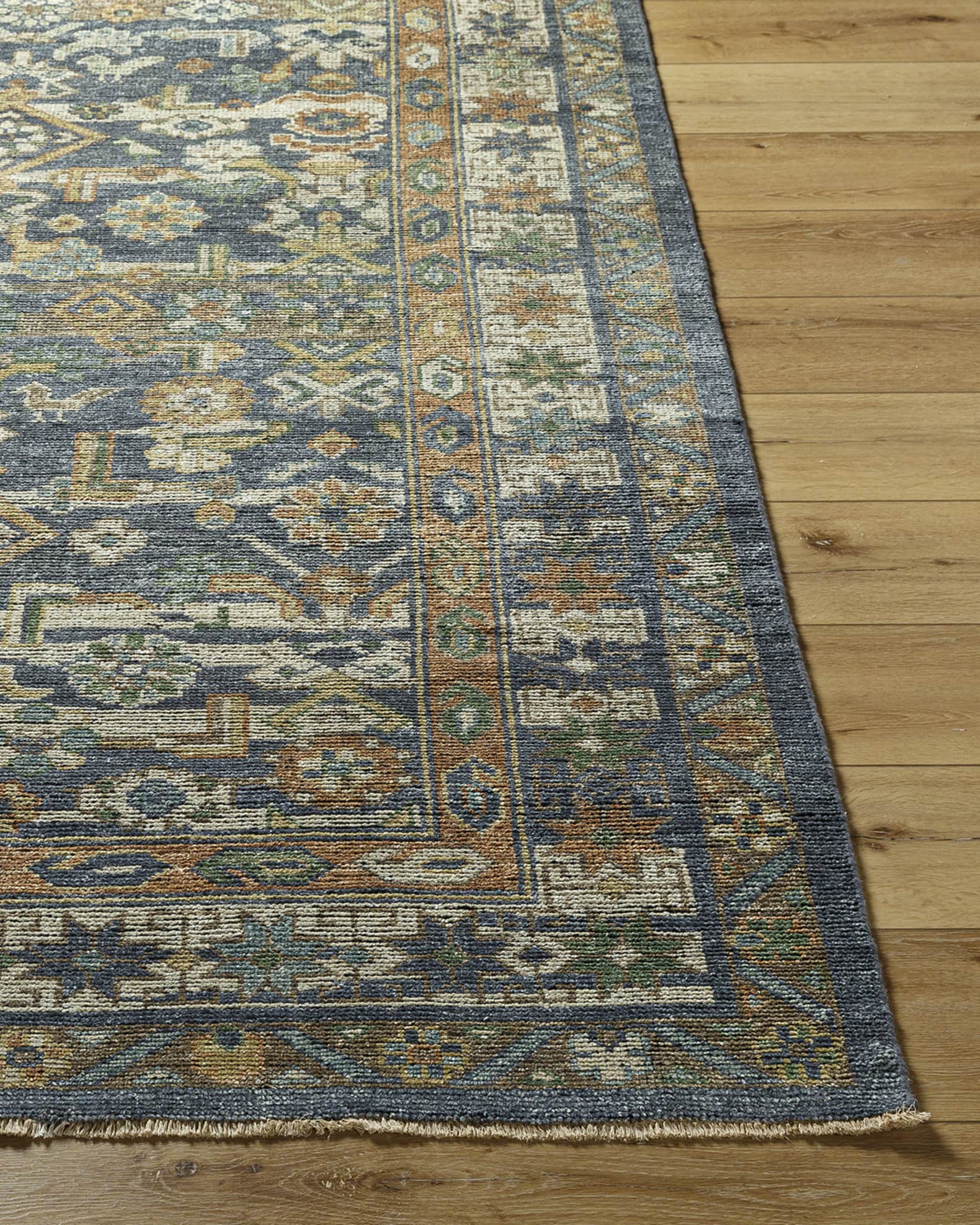 Surya Rugs Reign Hand-Knotted Rug, 6' x 9' | Horchow