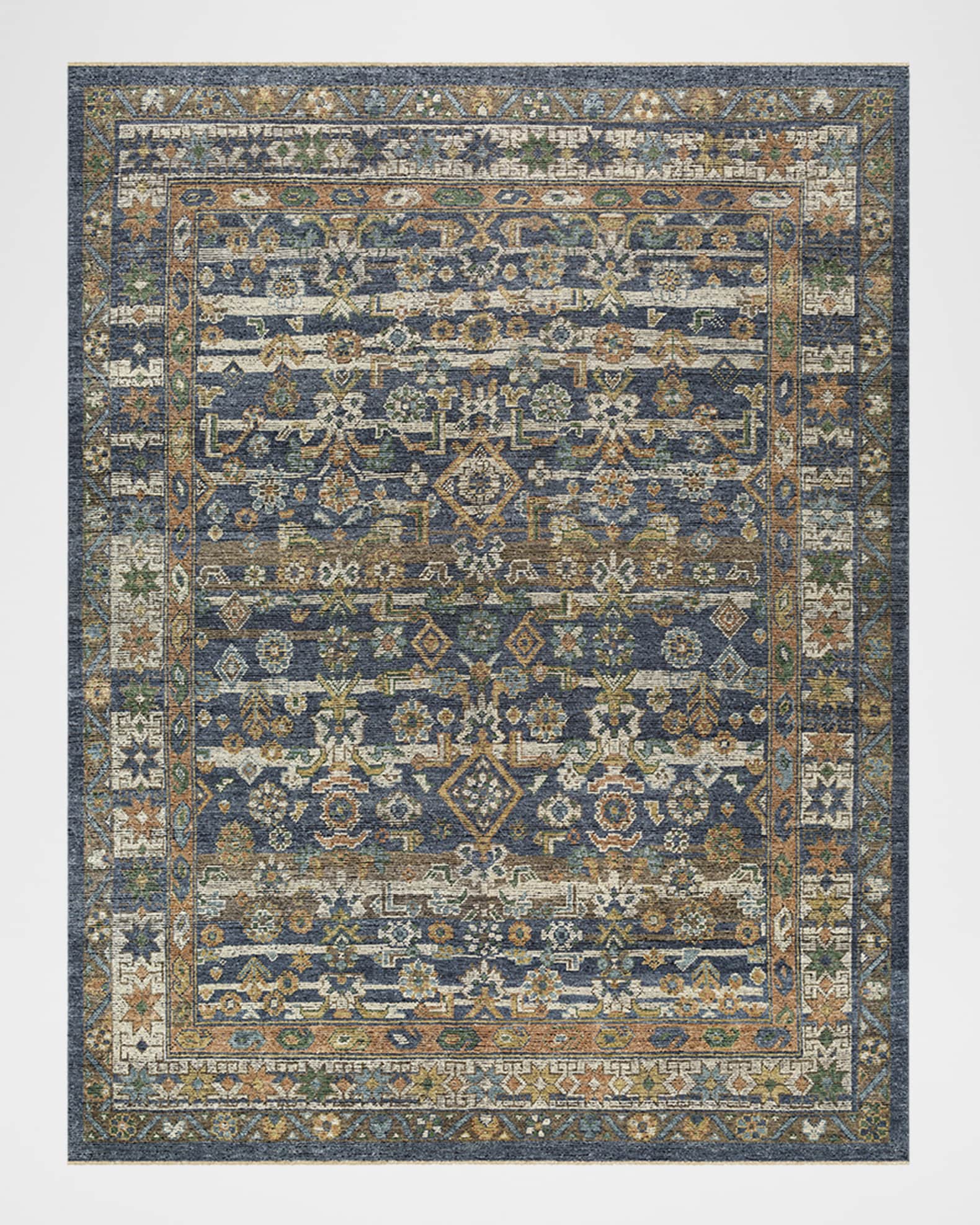 Surya Rugs Reign Hand-Knotted Rug, 6' x 9' | Horchow