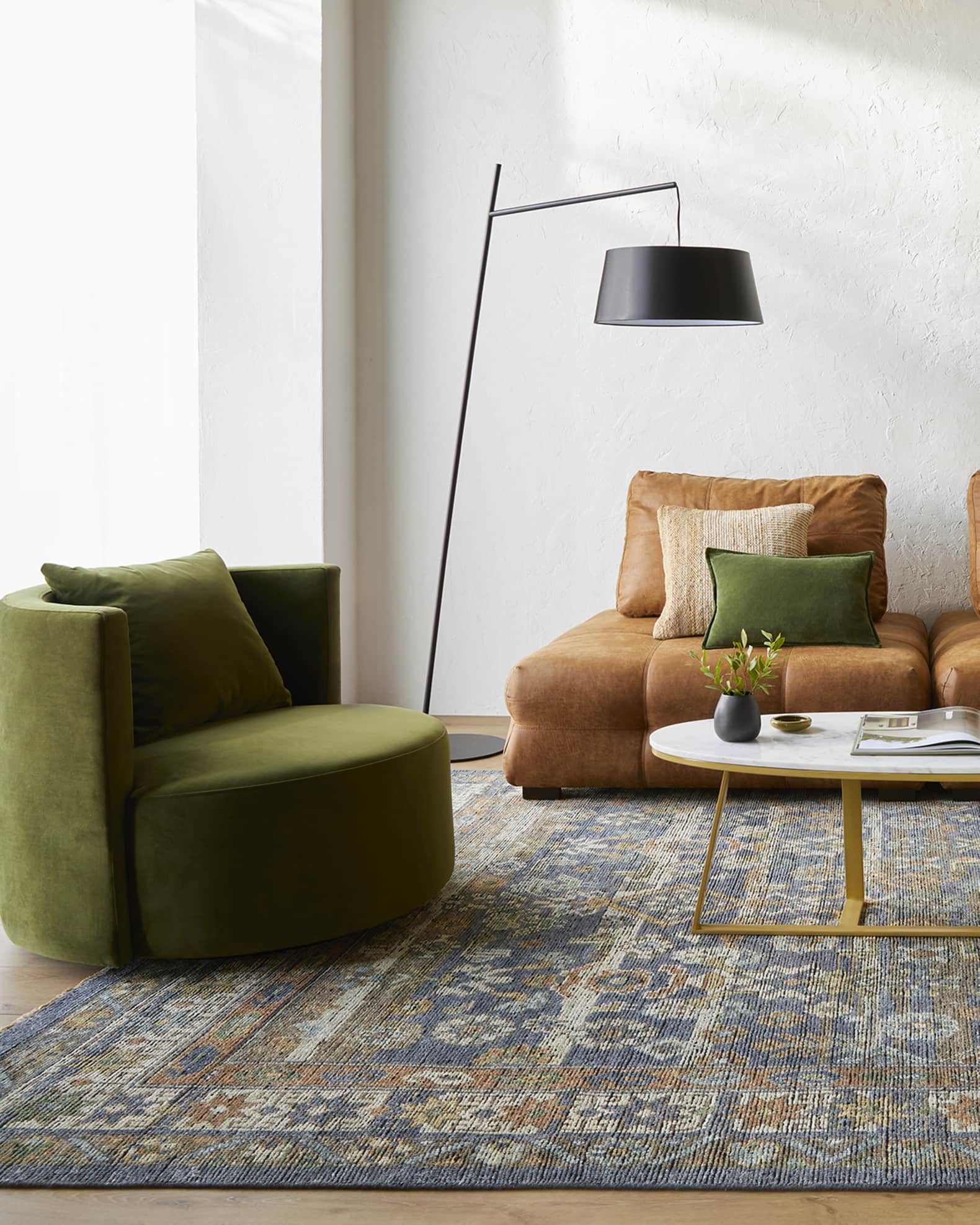 Surya Rugs Reign Hand-Knotted Rug, 8' x 10' | Horchow