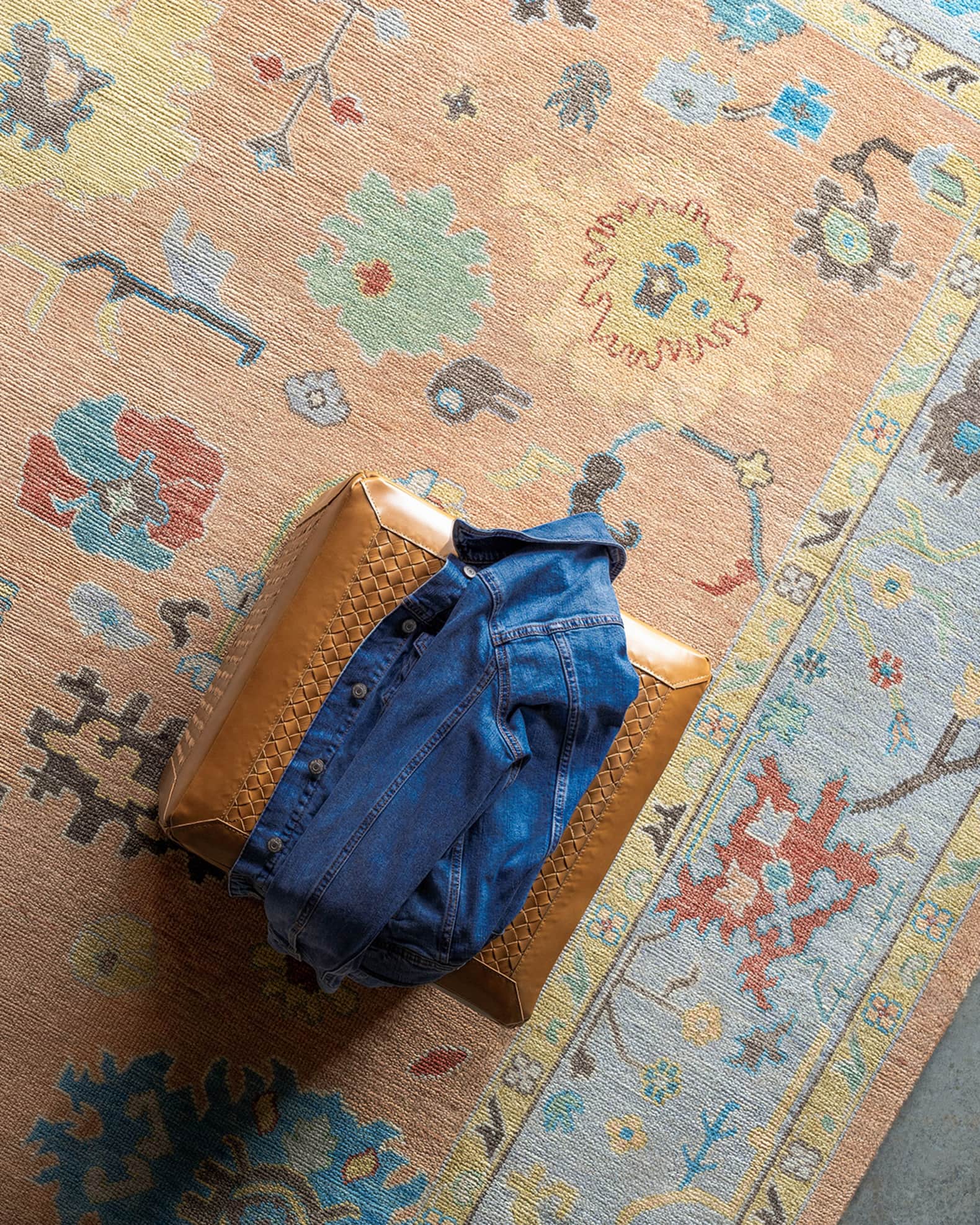 Surya Rugs Sumela Hand-Knotted Rug, 3' x 12' | Horchow