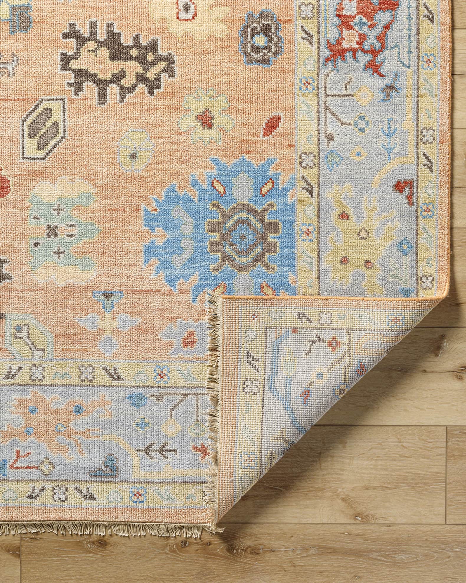 Surya Rugs Sumela Hand-Knotted Rug, 3' x 12' | Horchow