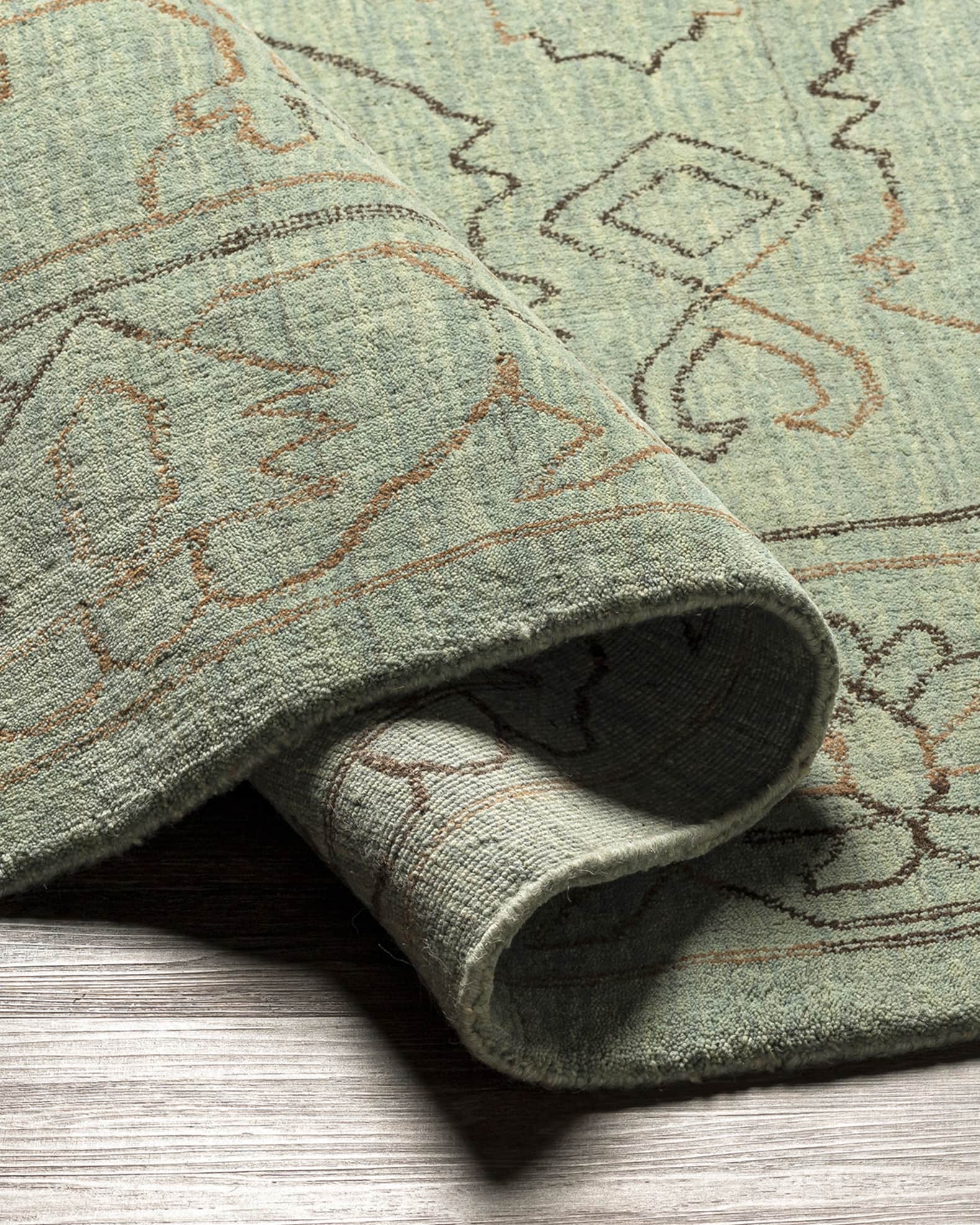 Surya Rugs Wilmington Hand-Knotted Rug, 8' x 10' | Horchow