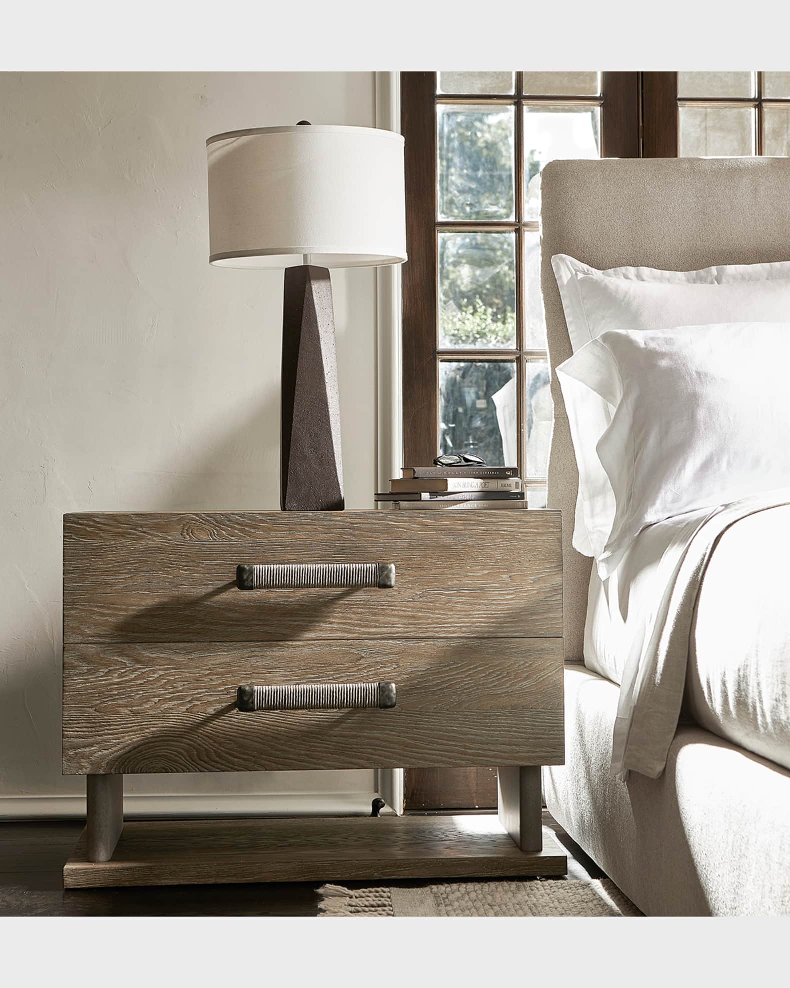 Bernhardt Casa Paros 2-Drawer Nightstand | Horchow