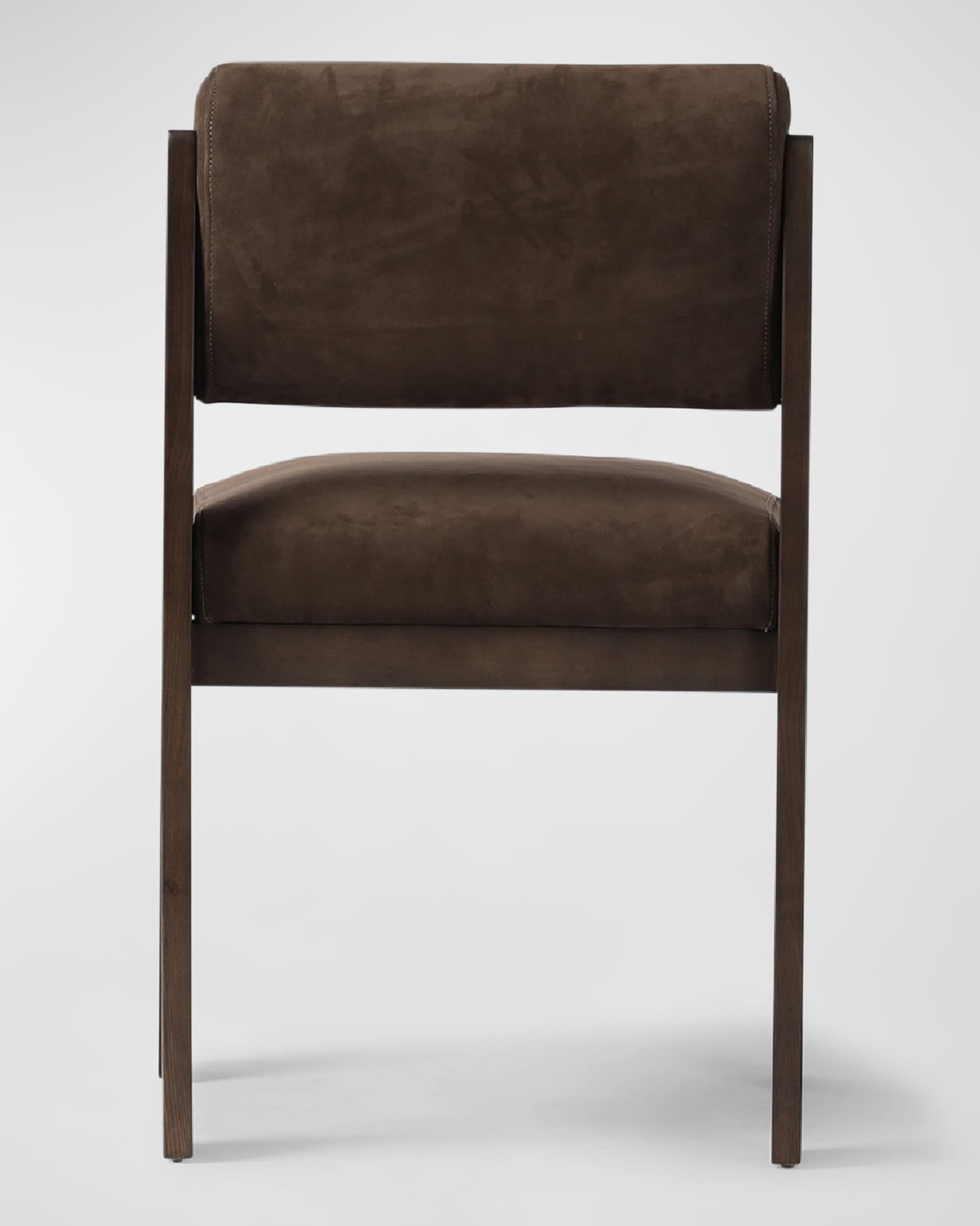 Four Hands Hamlet Leather Dining Side Chair | Horchow