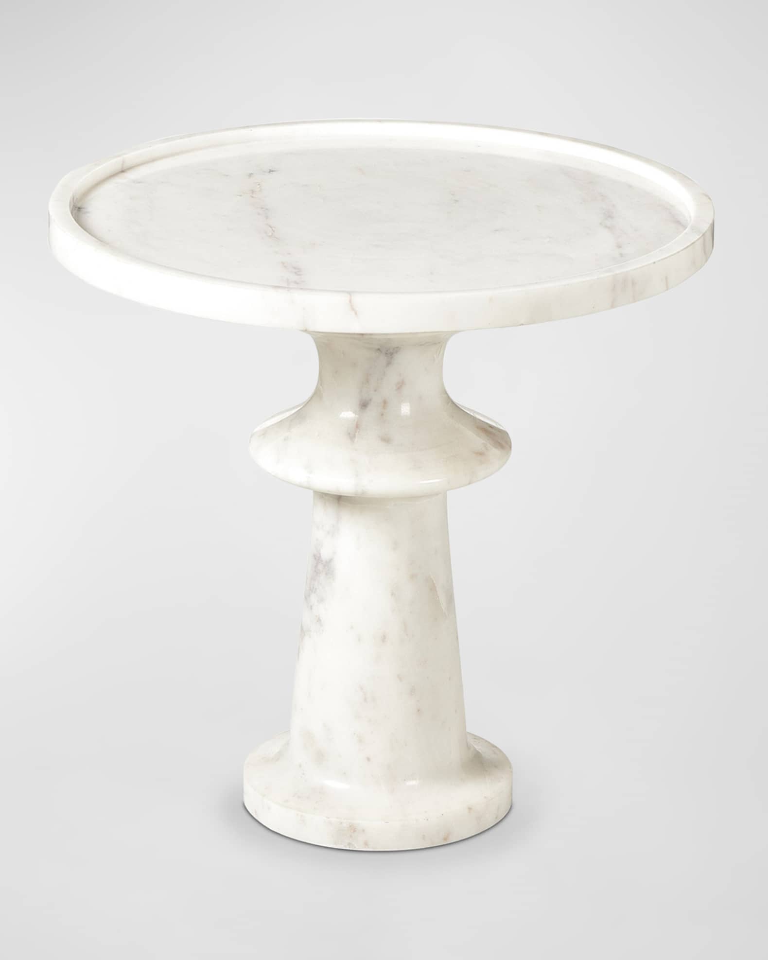 Four Hands Skylar Marble End Table | Horchow