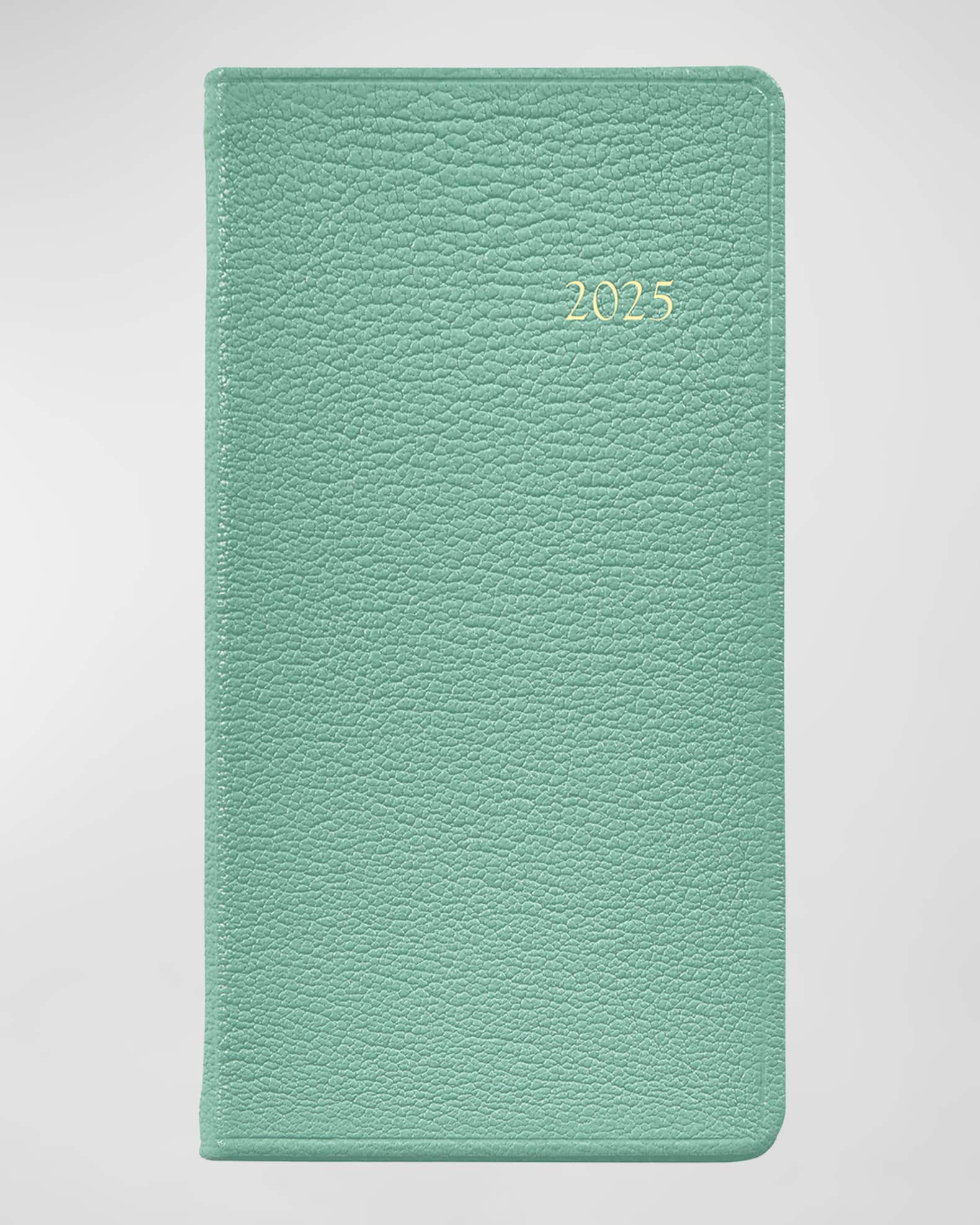 Graphic Image 2025 6" Leather Pocket Datebook, Personalized | Horchow