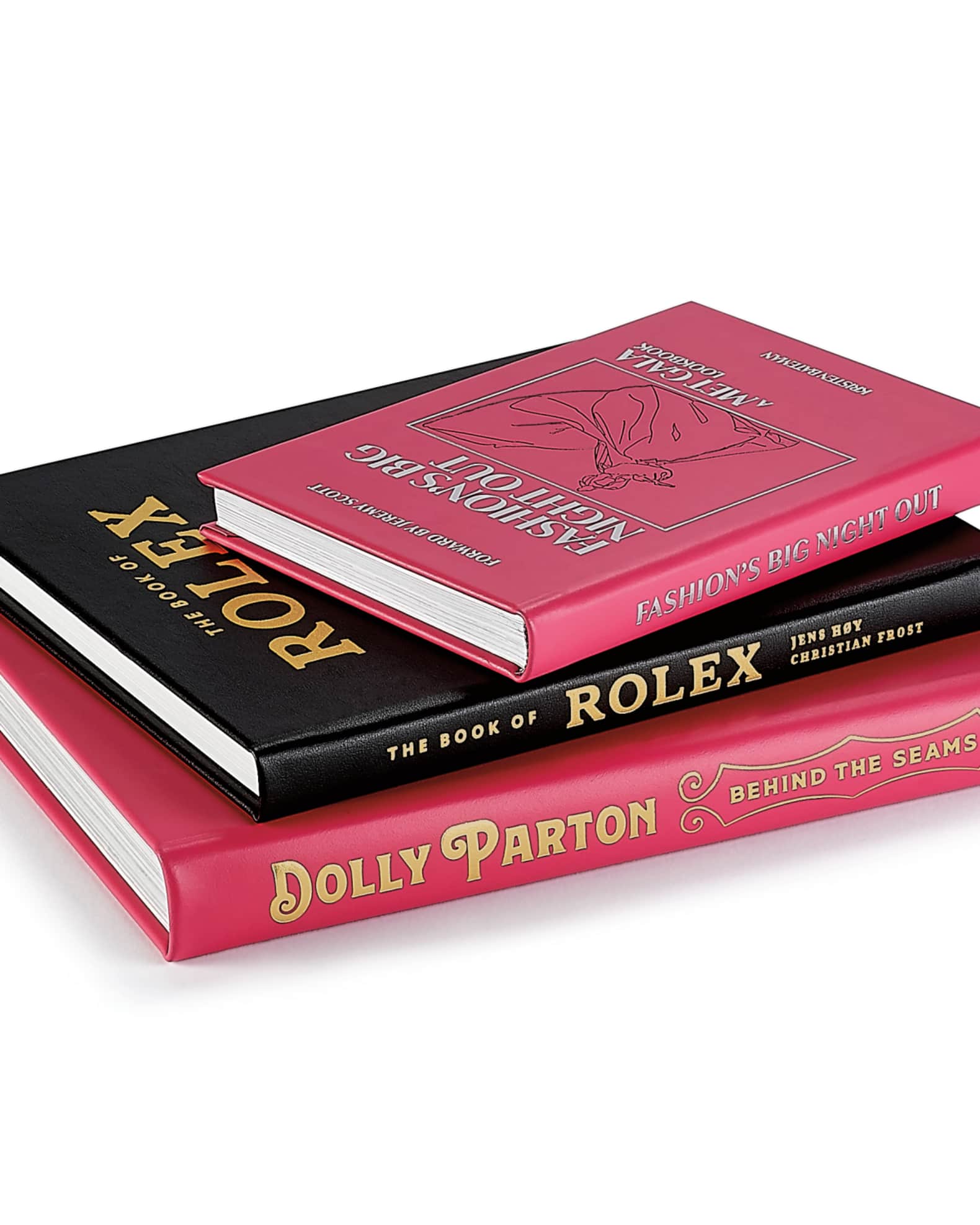 Graphic Image "Fashion's Big Night Out: A Met Gala Lookbook" Leather ...