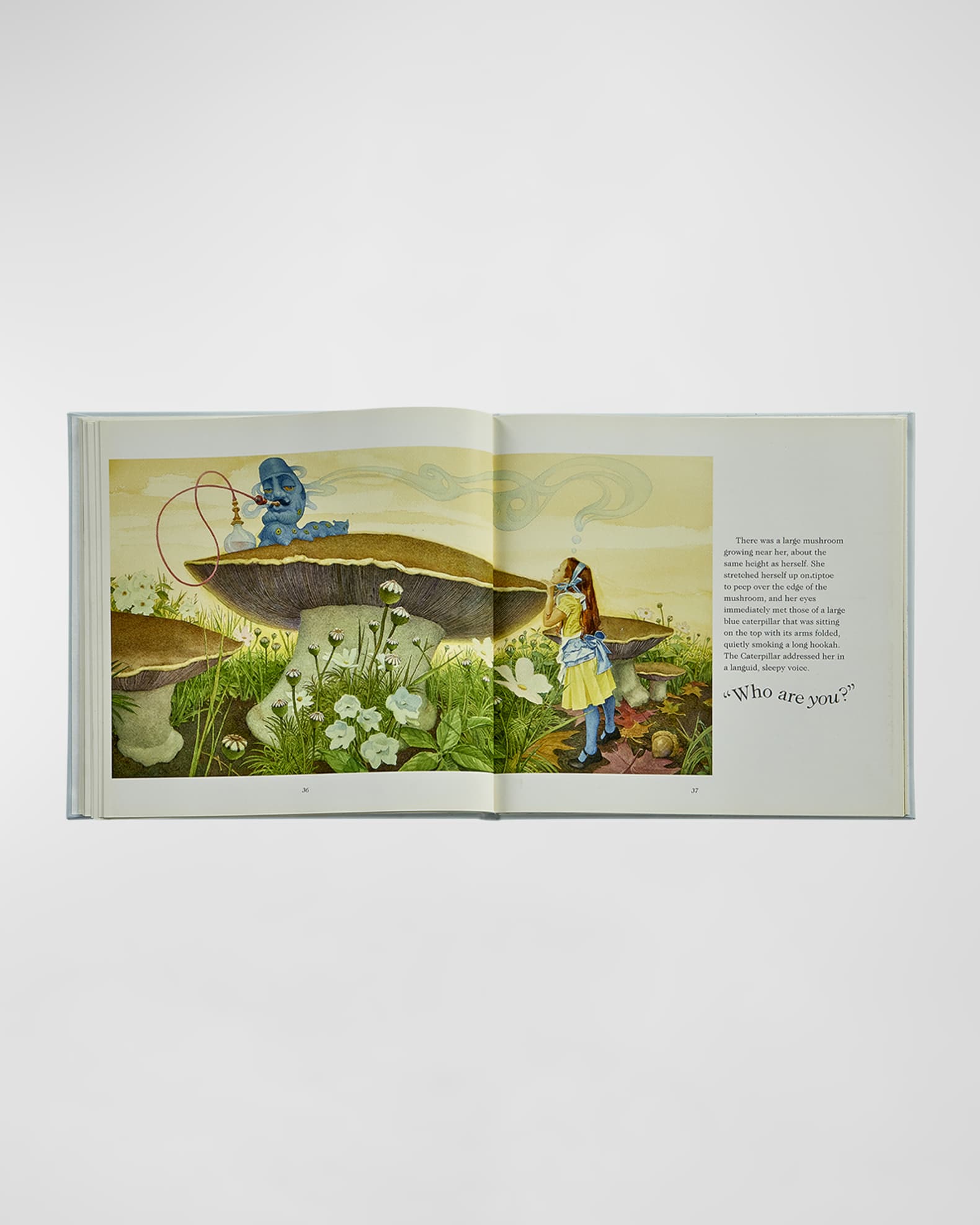 Graphic Image "Alice's Adventures in Wonderland" Leather-Bound Book by ...