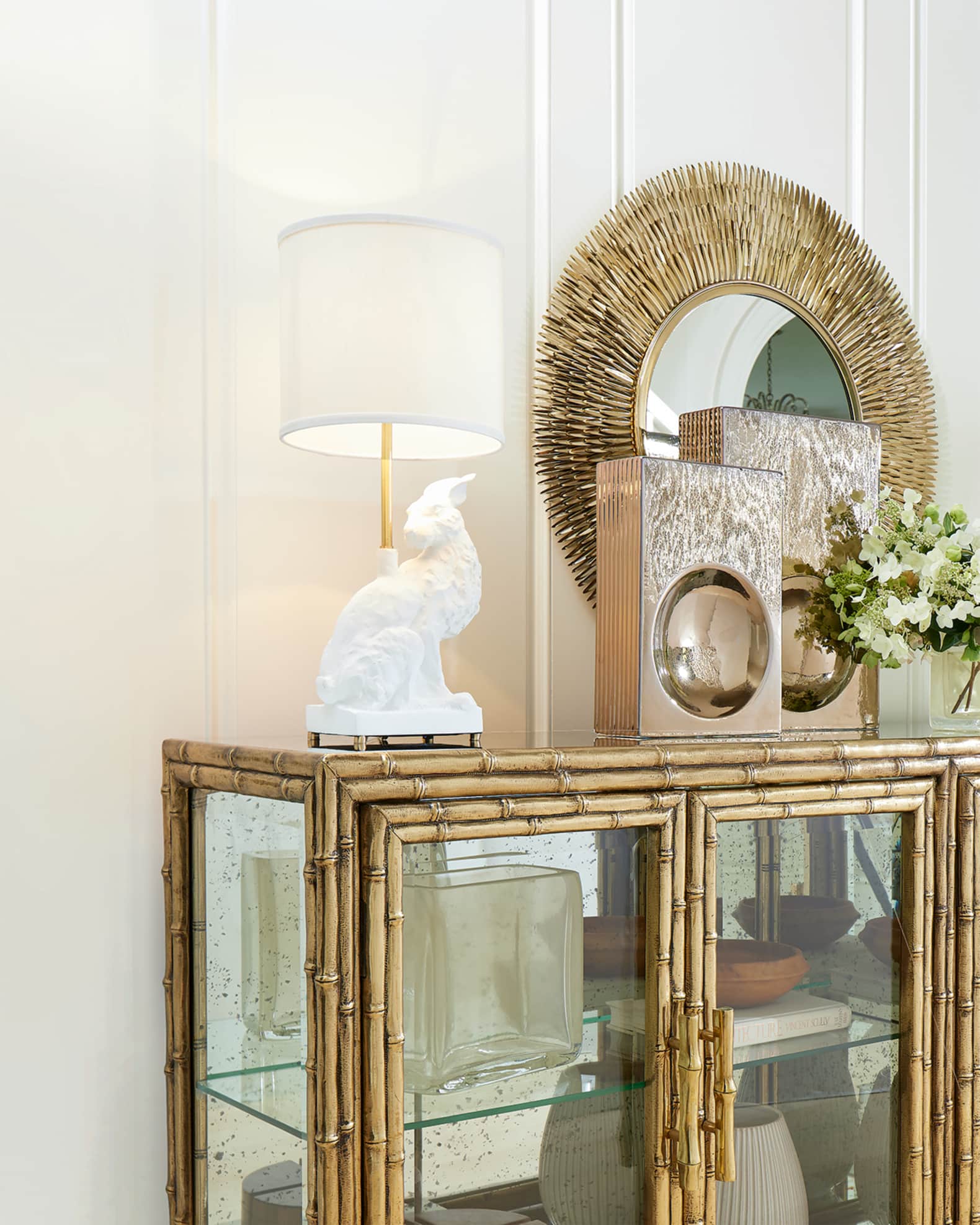 Global Views Rabbit 23" Table Lamp | Horchow