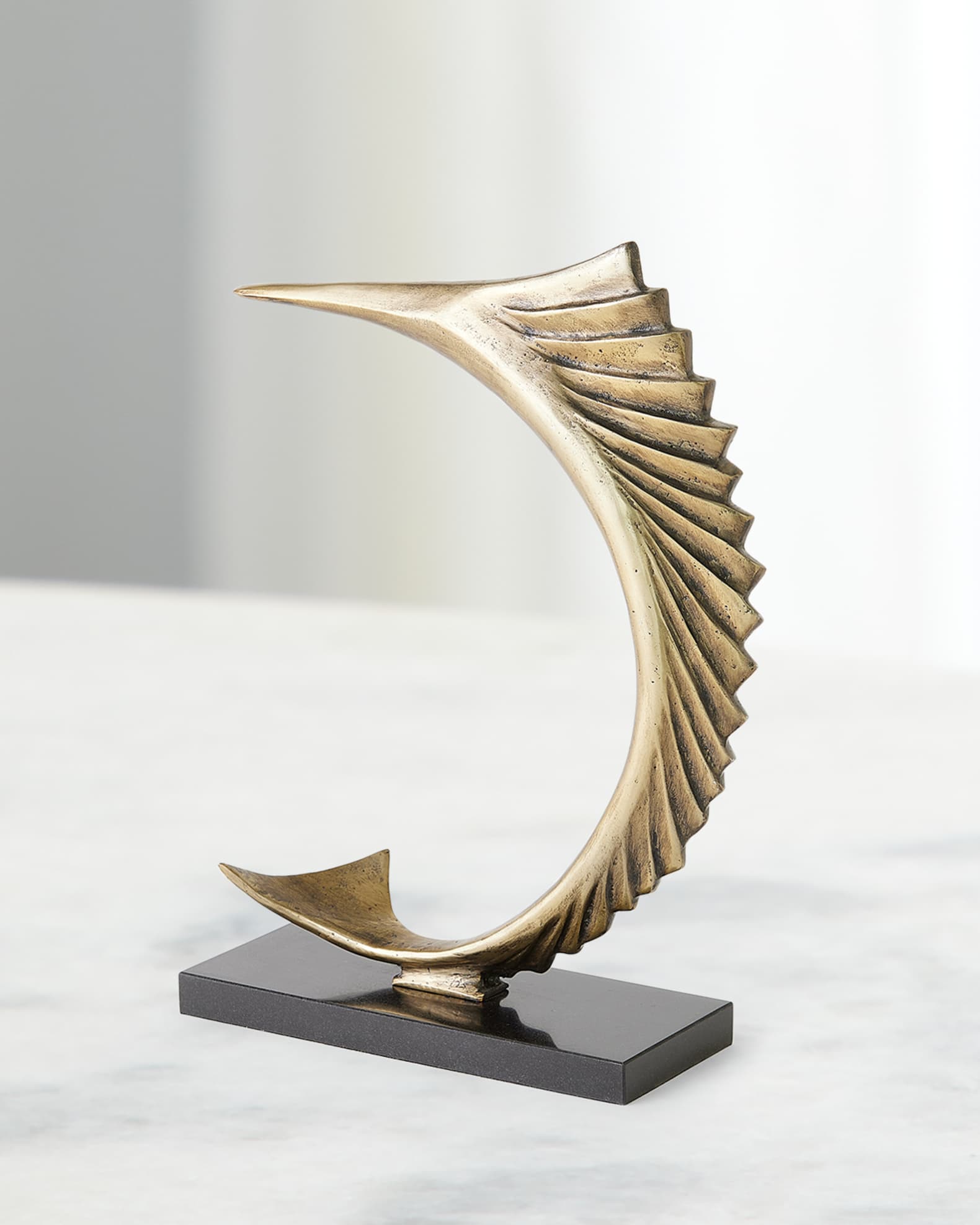 Global Views Swordfish Sculpture | Horchow