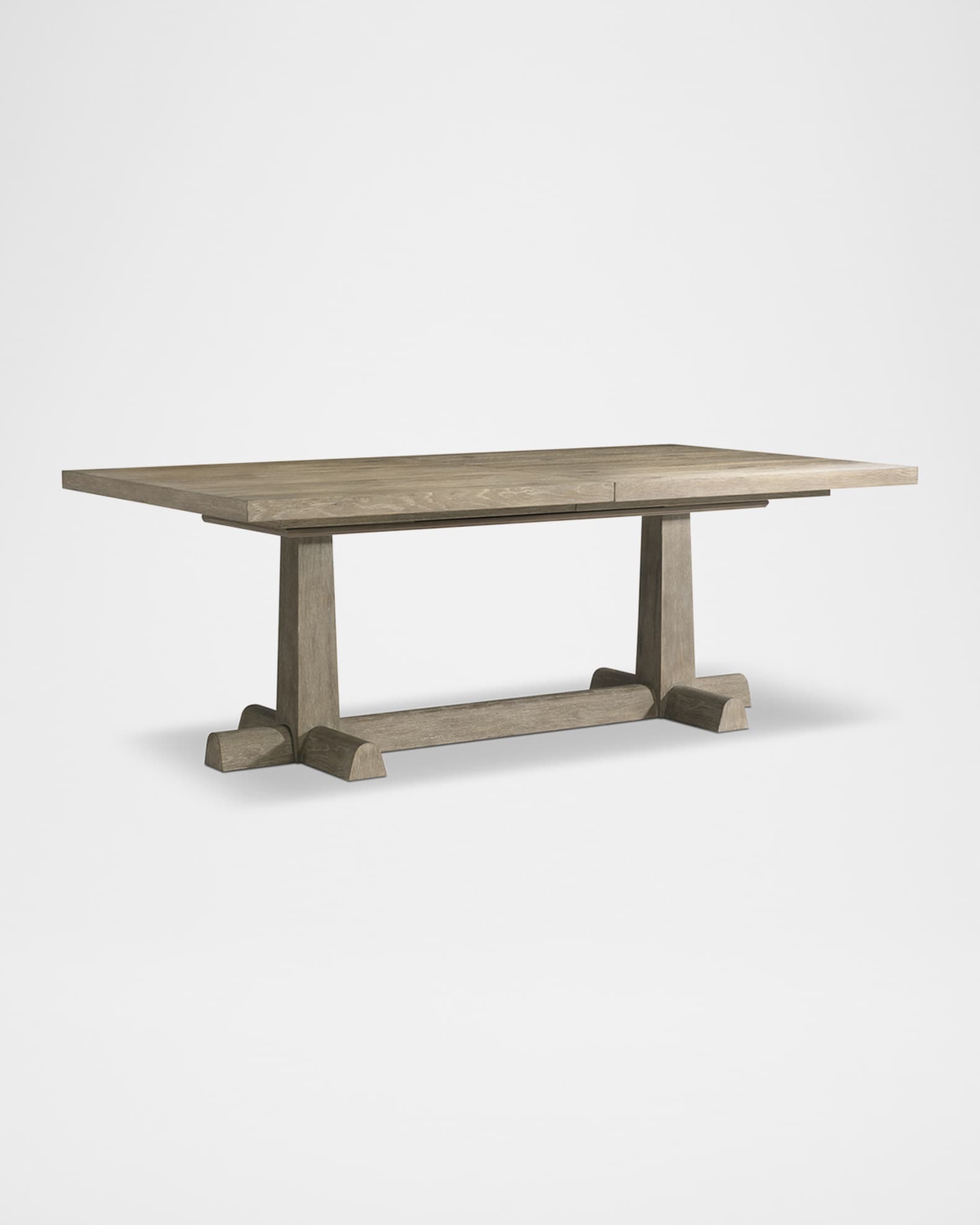 Bernhardt Tribeca 84" Dining Table with 1 Leaf | Horchow