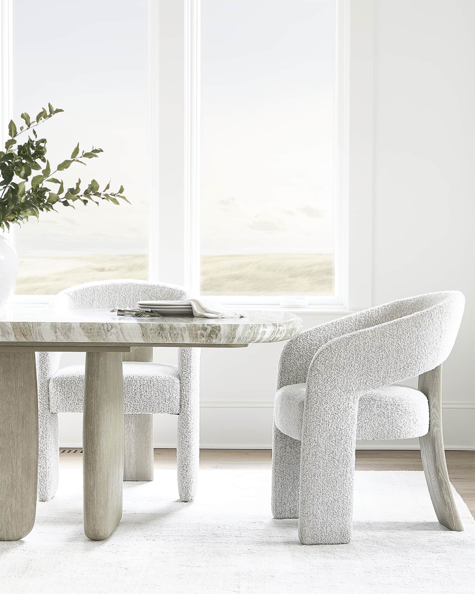 Bernhardt Arcadia Dining Table, 86" | Horchow