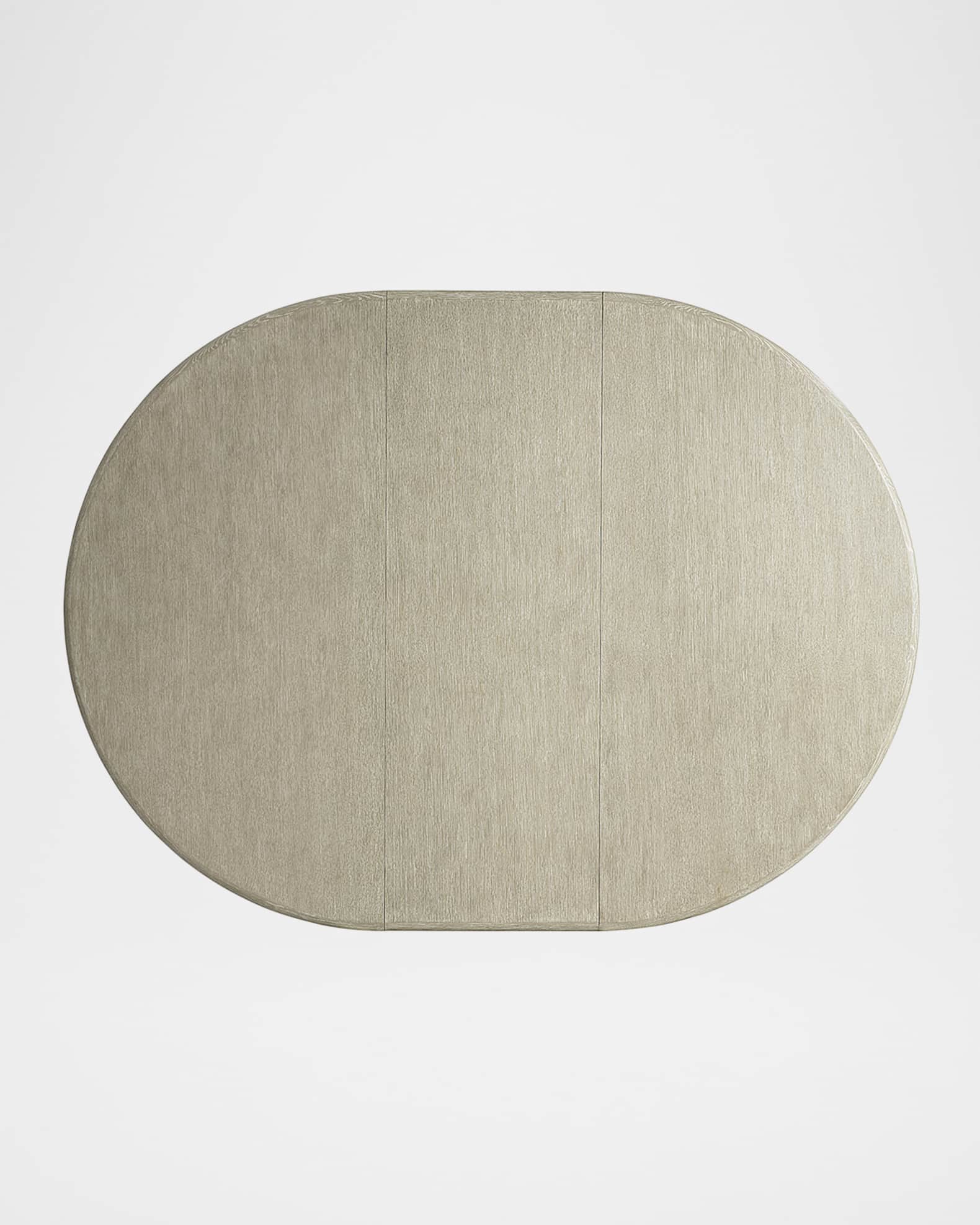 Bernhardt Arcadia 60" Round Dining Table with Leaf | Horchow