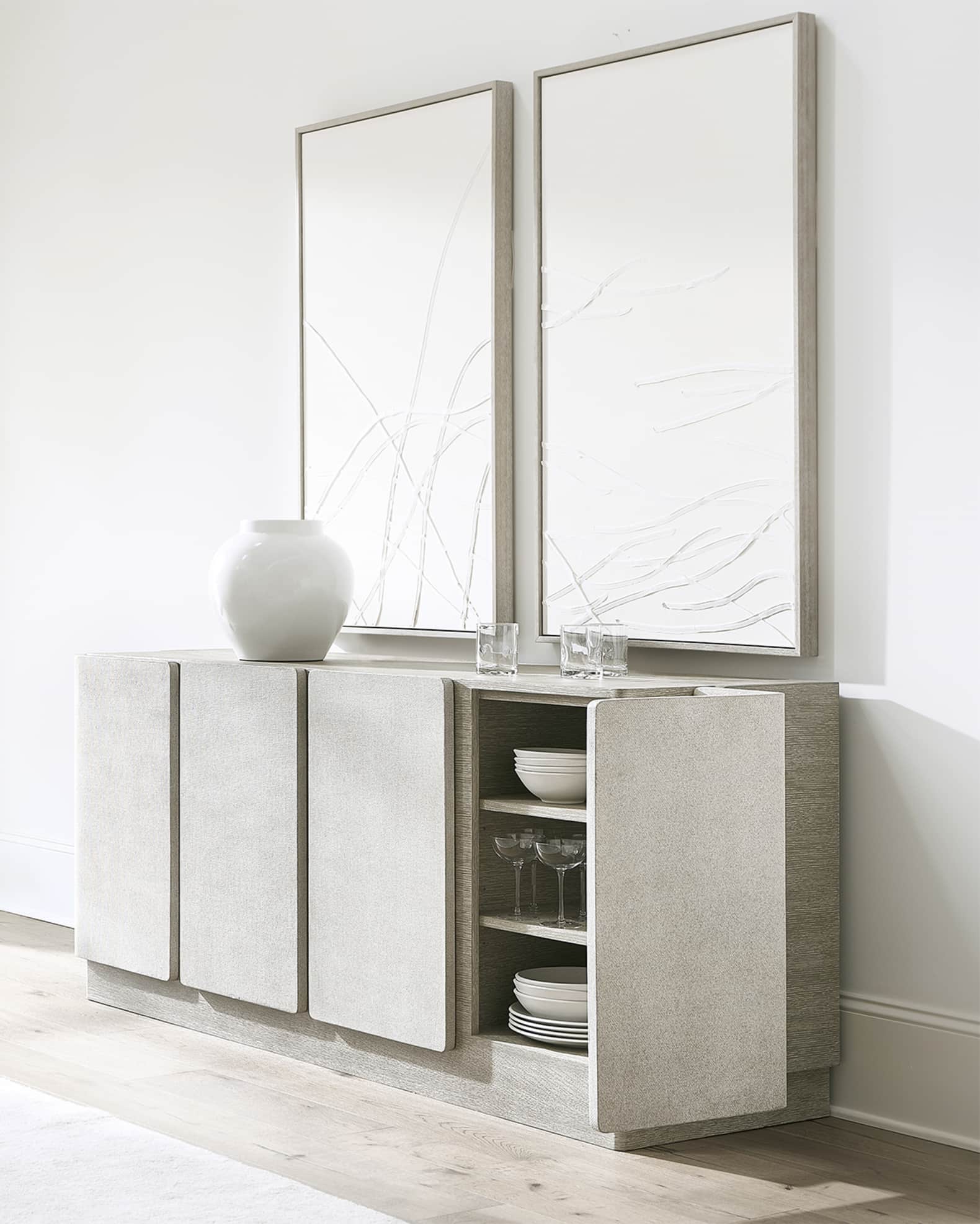 Bernhardt Arcadia 4-Door Buffet | Horchow