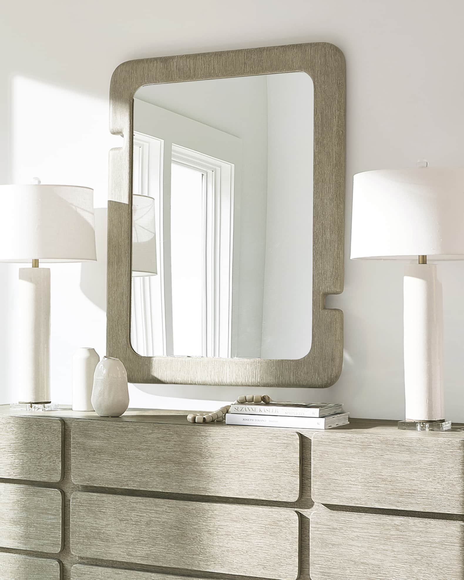 Bernhardt Arcadia 48" Wall Mirror | Horchow