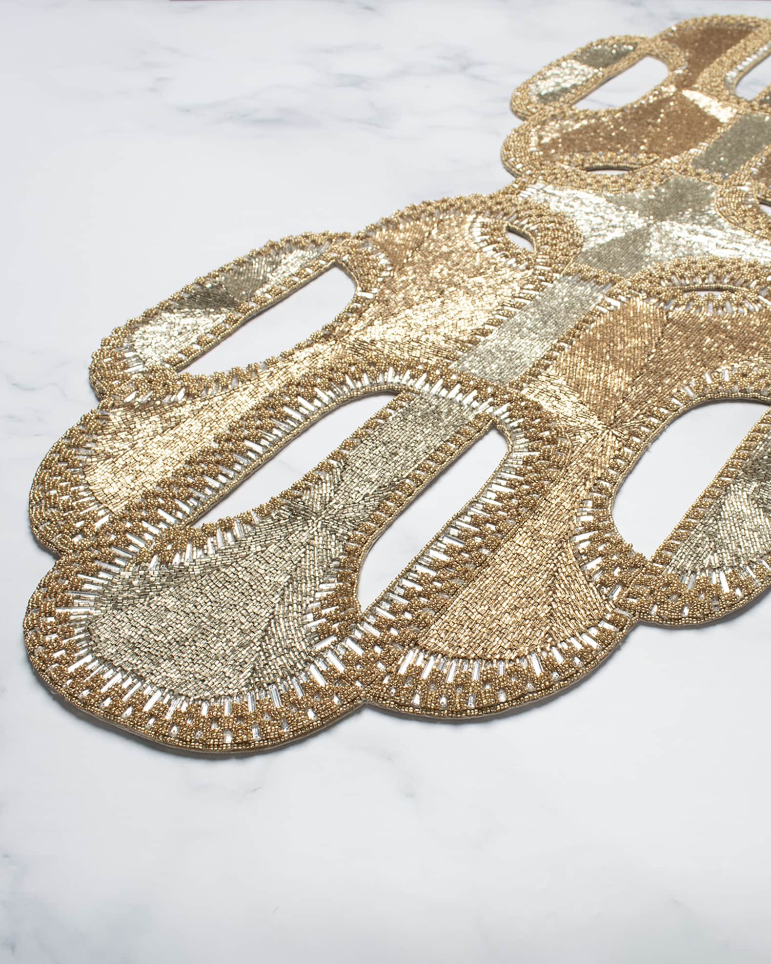 Kim Seybert Palisade Table Runner | Horchow