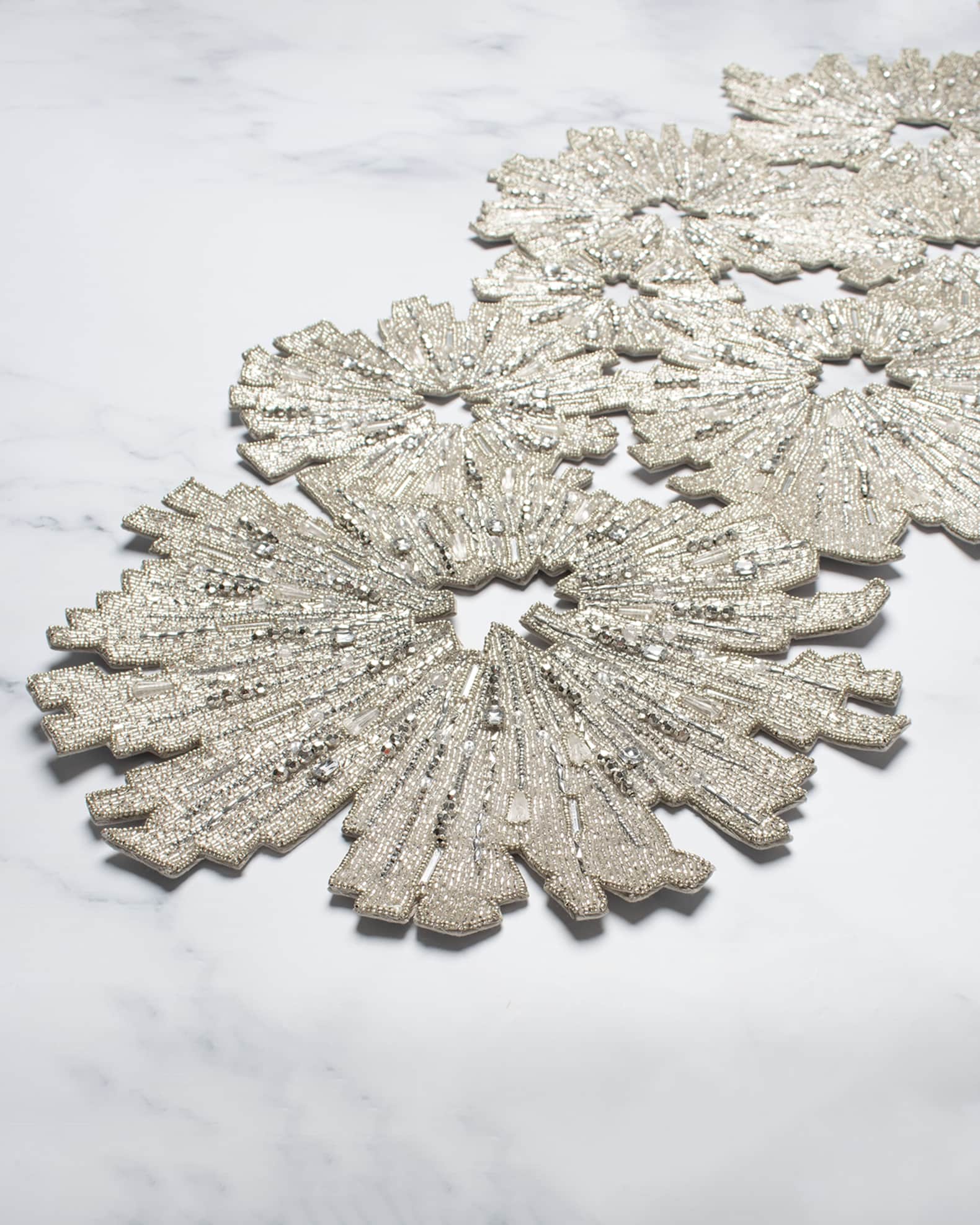 Kim Seybert Crystal Burst Table Runner | Horchow