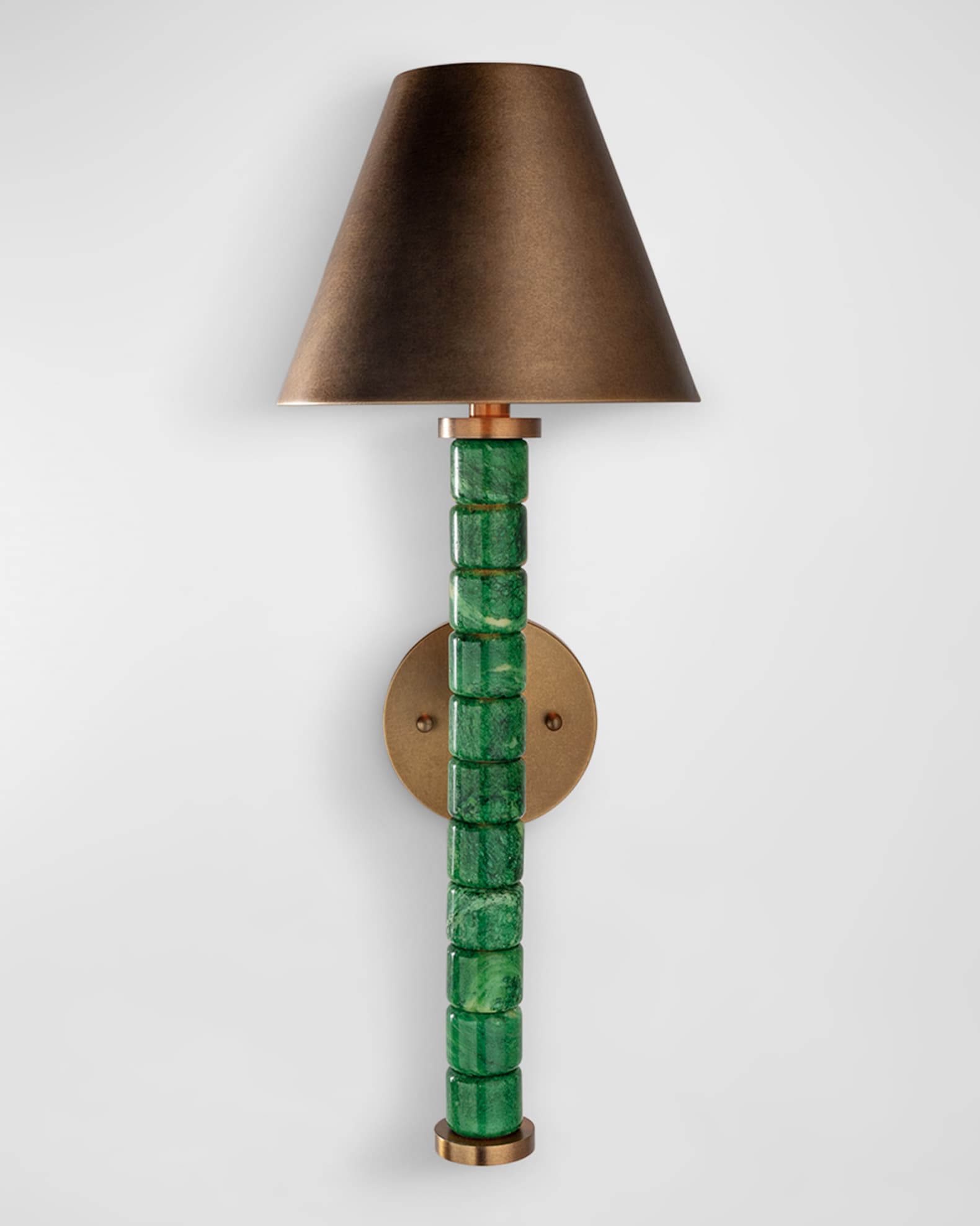 Port 68 Jade Garden Green Sconce | Horchow