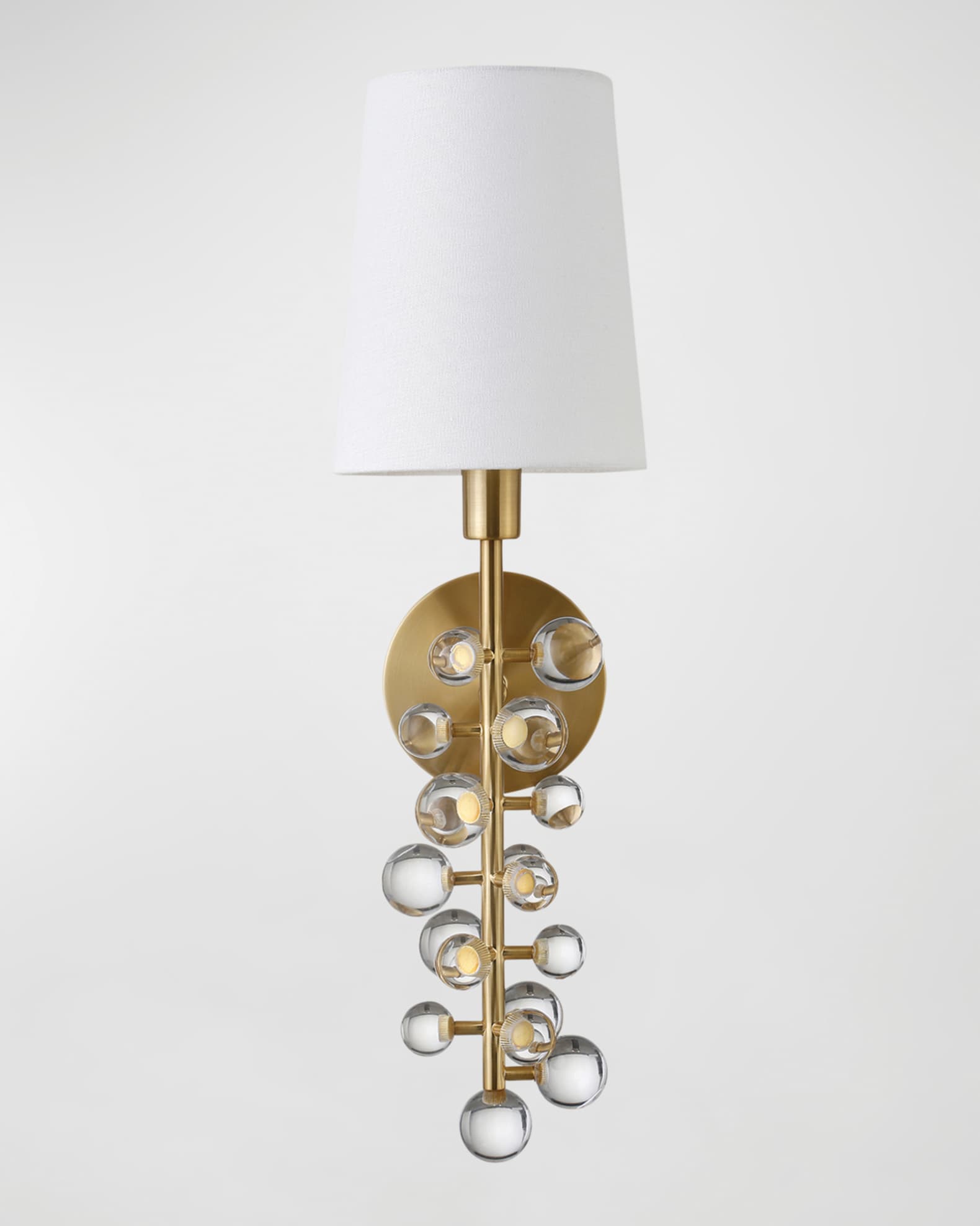Worlds Away Lottie Sconce | Horchow