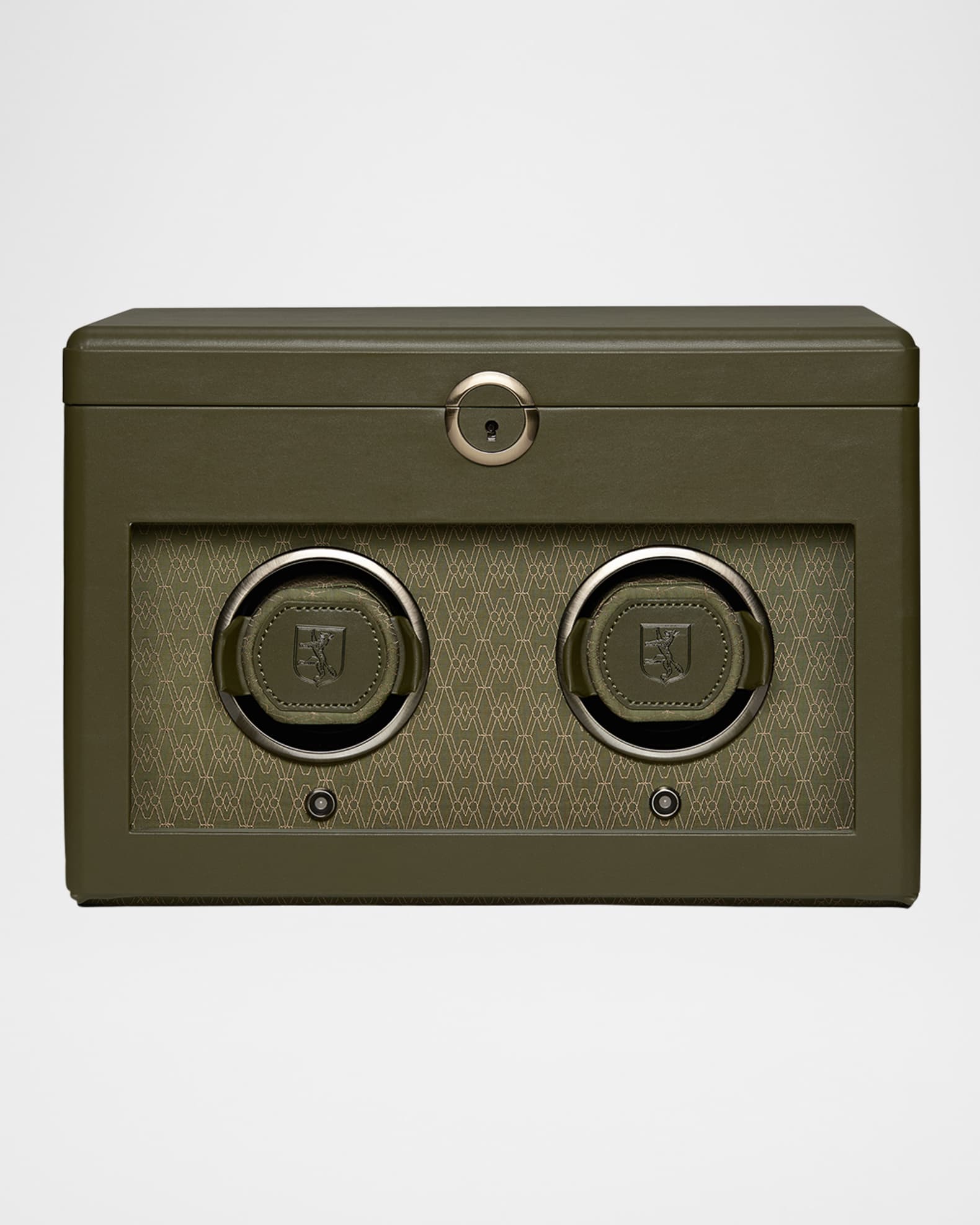 WOLF Earth Double Watch Winder | Horchow