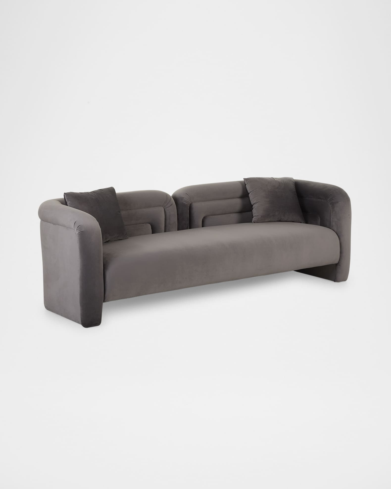 Haute House Quinn Velvet Sofa, 93" | Horchow