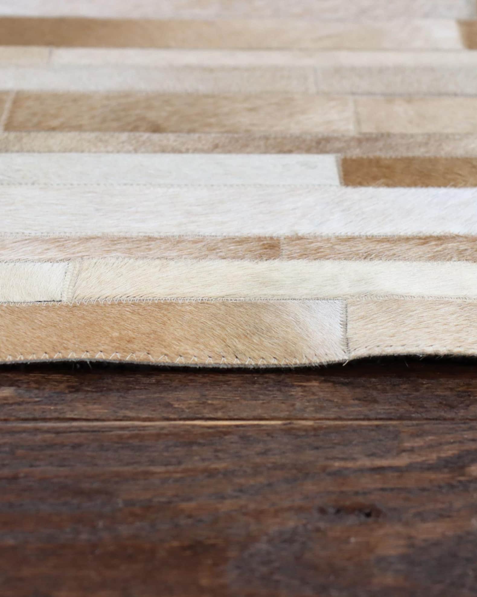 Urban Hair on Hide Rug, 9' x 12' | Horchow