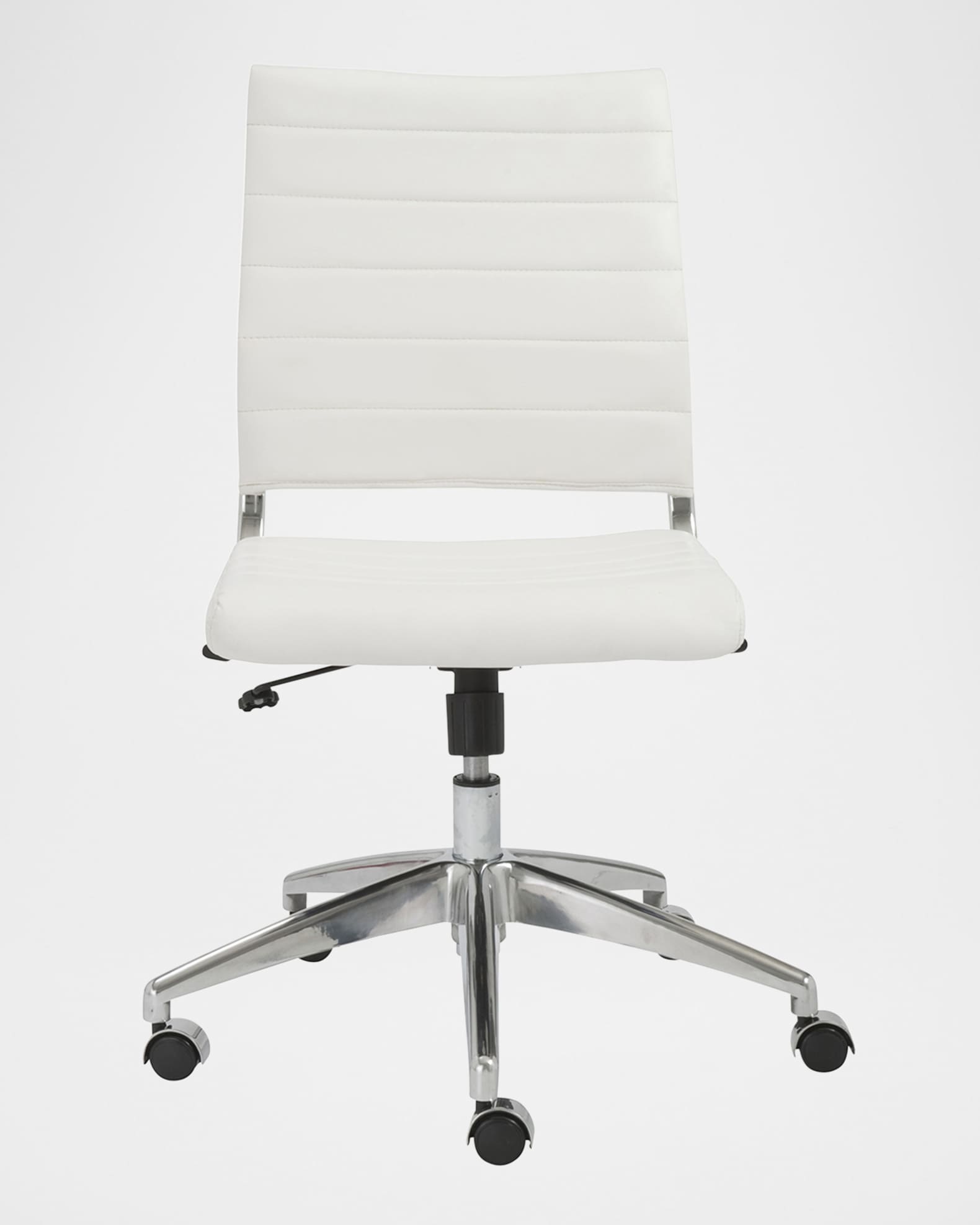 Euro Style Axel Vegan Leather Low-Back Office Chair | Horchow