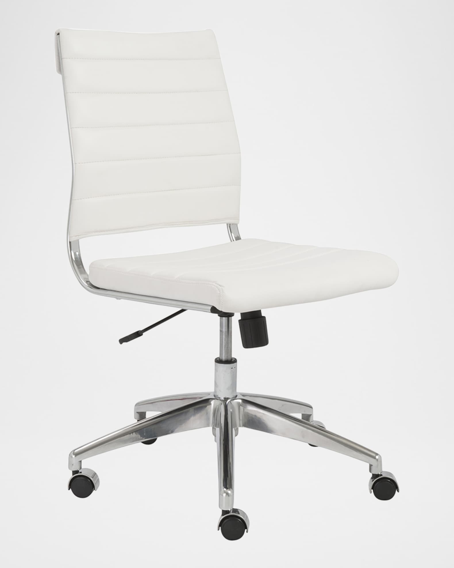 Euro Style Axel Vegan Leather Low-Back Office Chair | Horchow