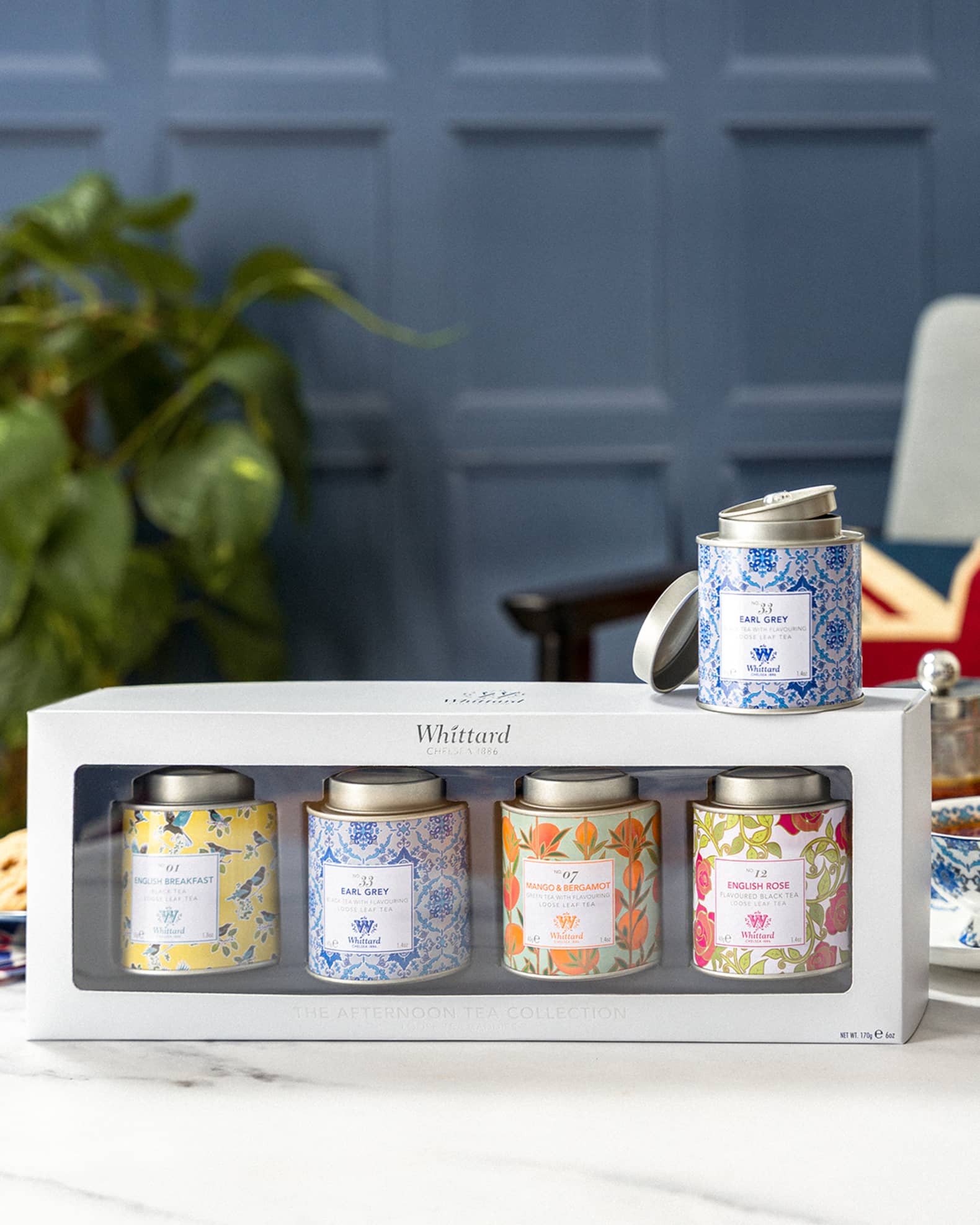 Whittard of Chelsea The Afternoon Tea Collection | Horchow
