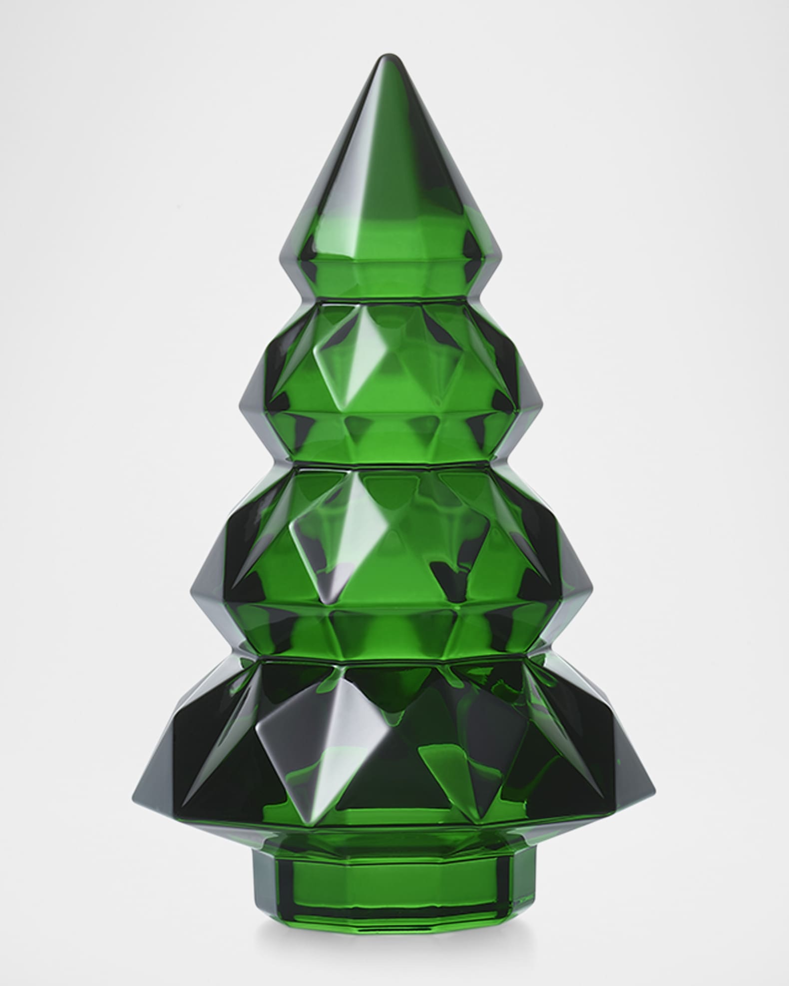 Baccarat Louxor Fir Tree 5" Christmas Decor | Horchow
