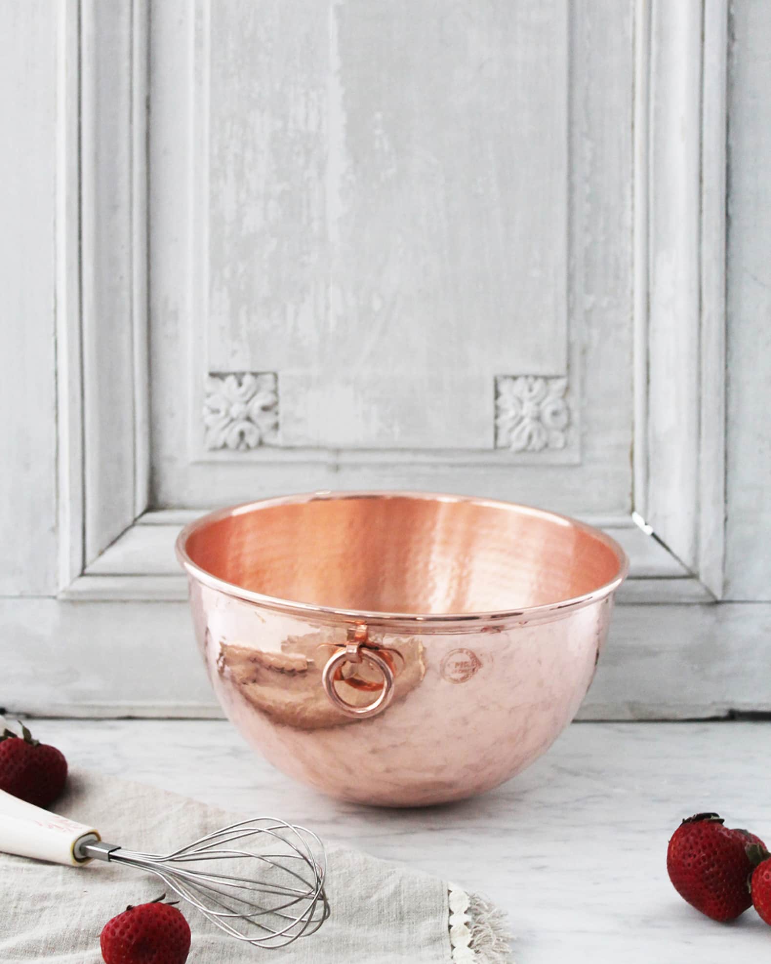 Coppermill Kitchen Vintage Inspired Copper Mixing Bowl, 10" | Horchow