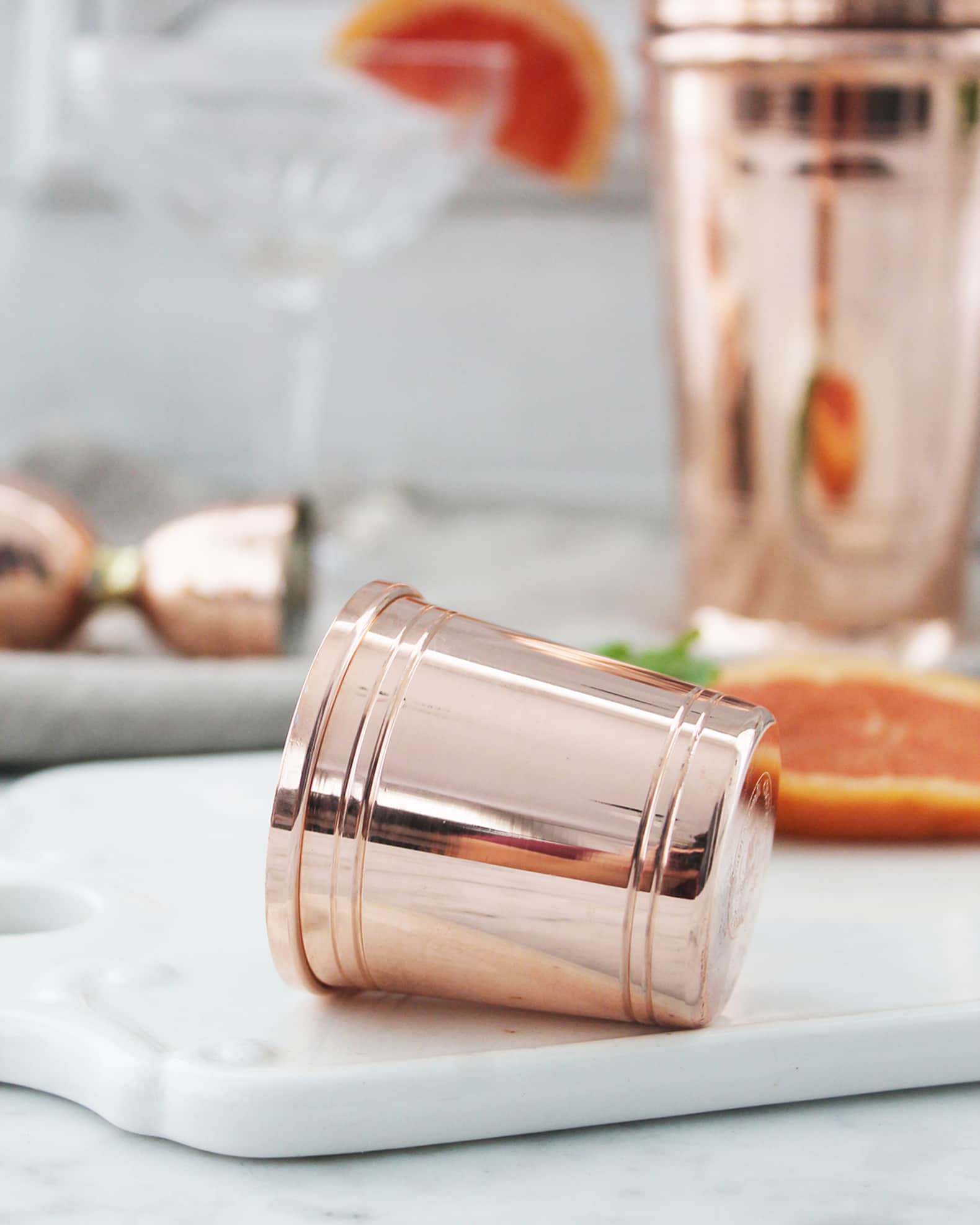 Coppermill Kitchen Vintage Inspired Art Deco Barware Set | Horchow