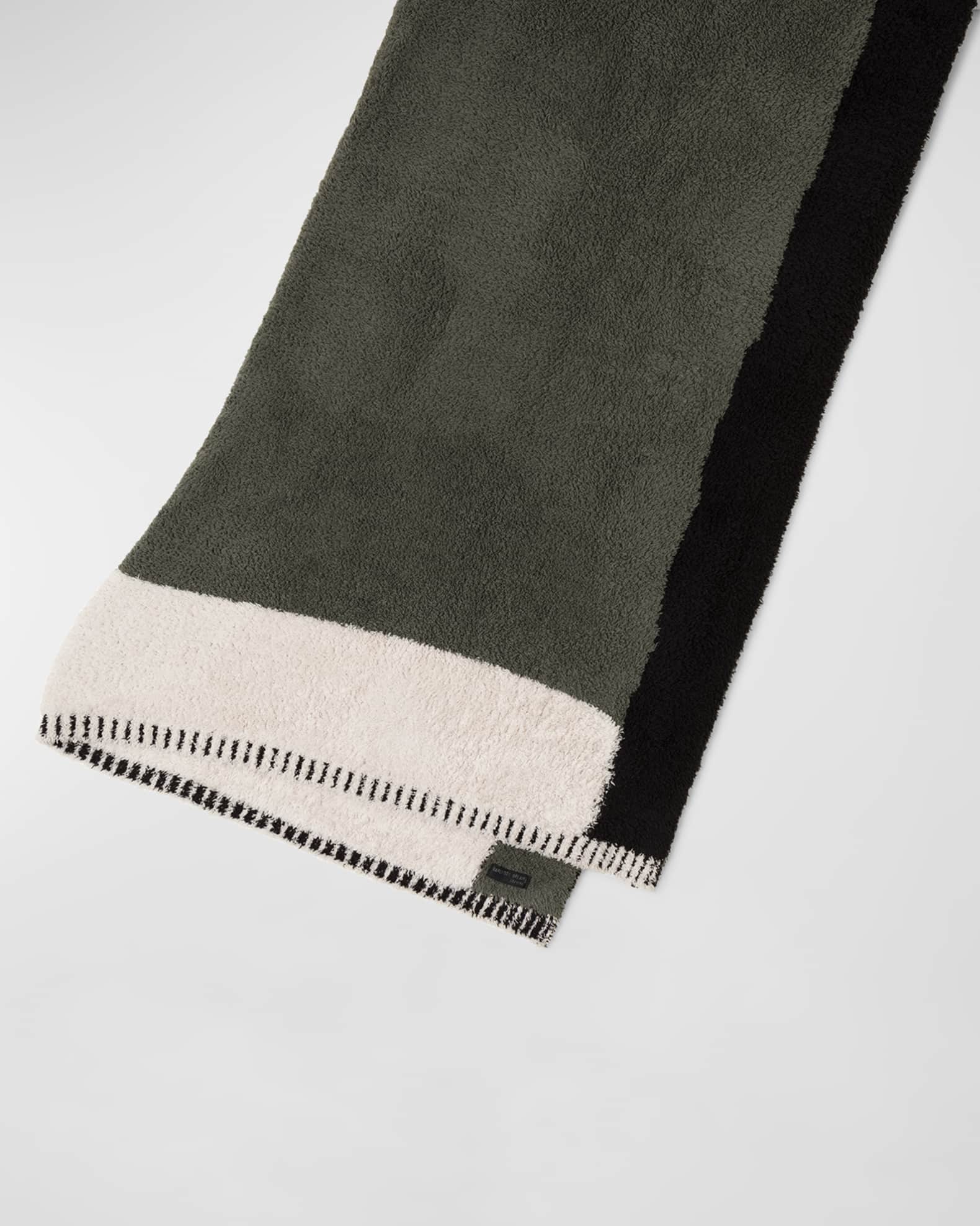 Barefoot Dreams CozyChic® Color Block Throw | Horchow