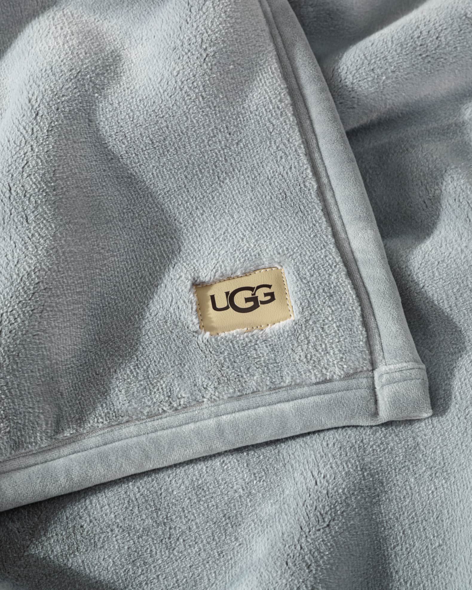 UGG Coco Faux Fur Throw Blanket, 50" x 70" | Horchow