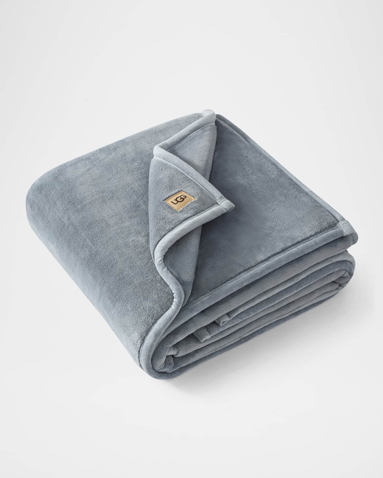 UGG Coco Faux Fur Throw Blanket, 50" x 70" | Horchow