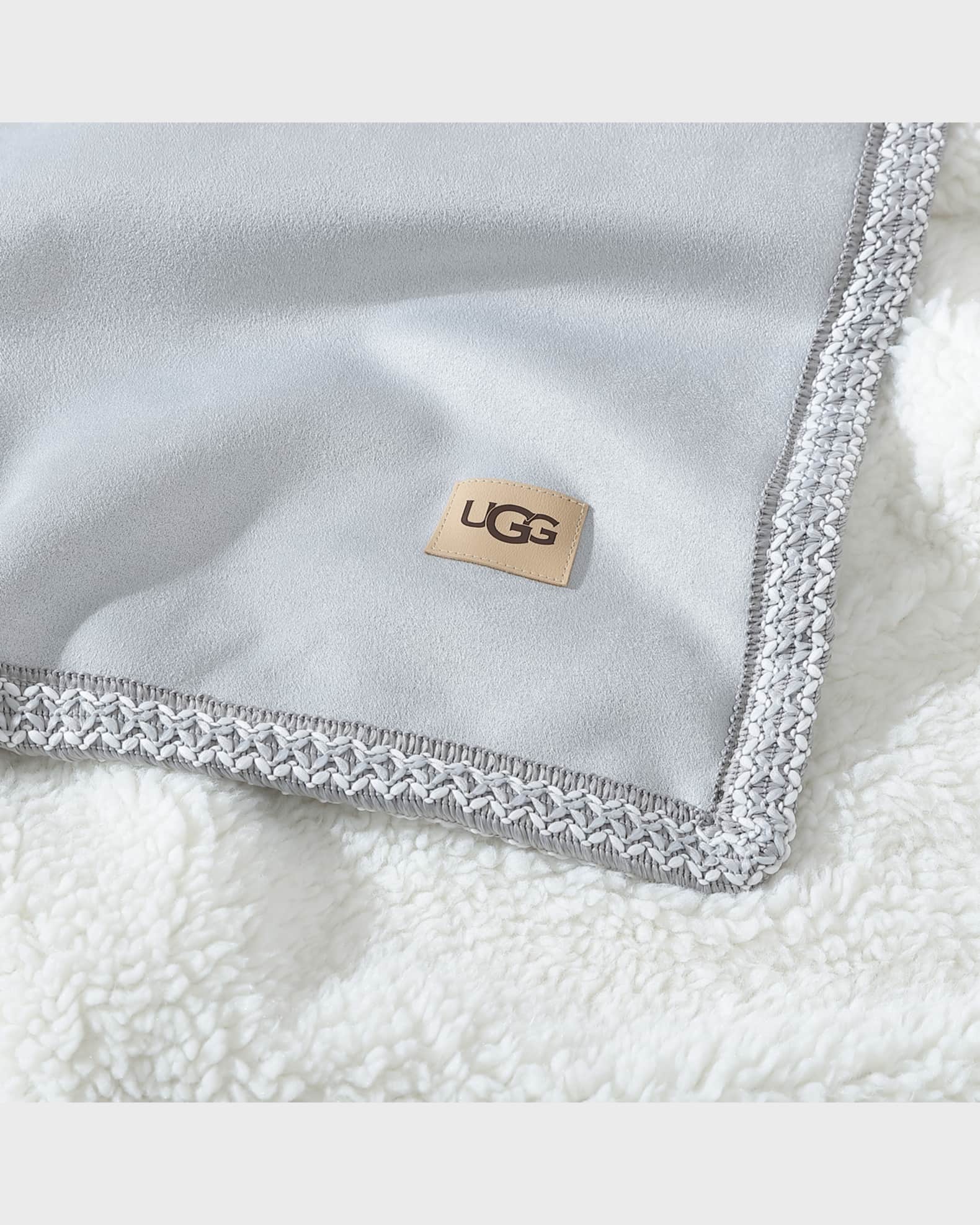 UGG Kirkwood UGGbraid Throw Blanket, 50" x 70" | Horchow