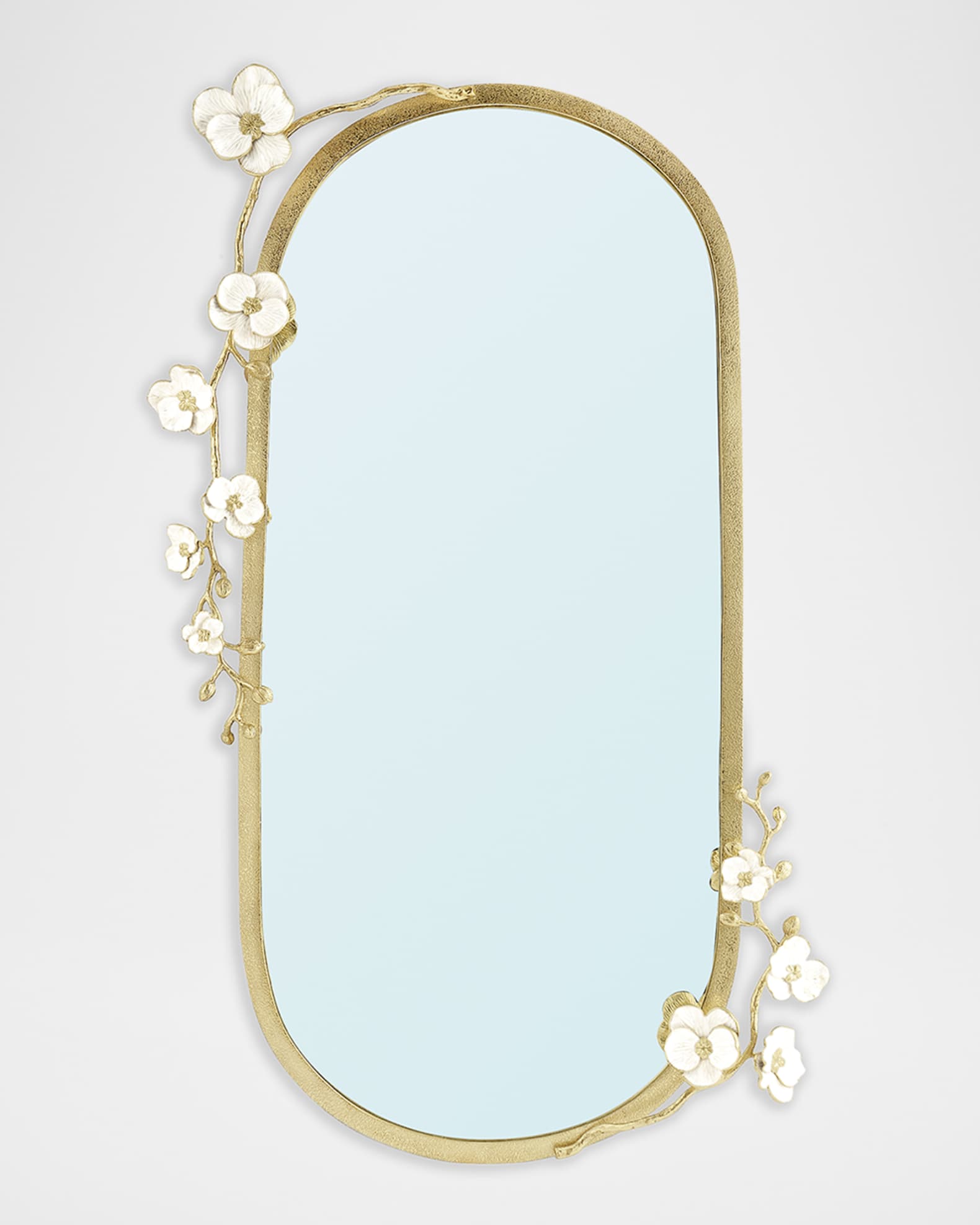Michael Aram Orchid 34" Wall Mirror | Horchow