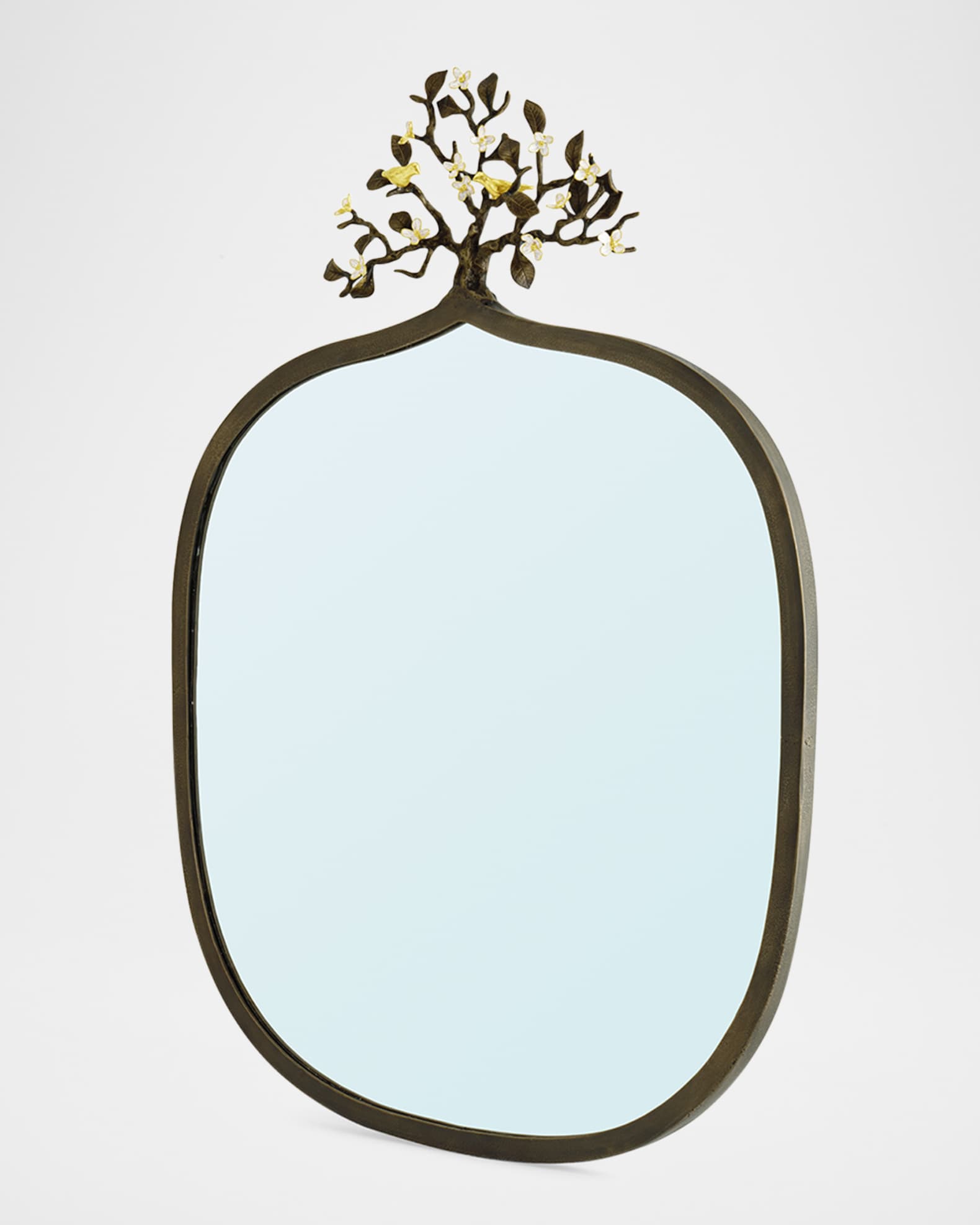 Michael Aram Love Bird 33" Wall Mirror | Horchow