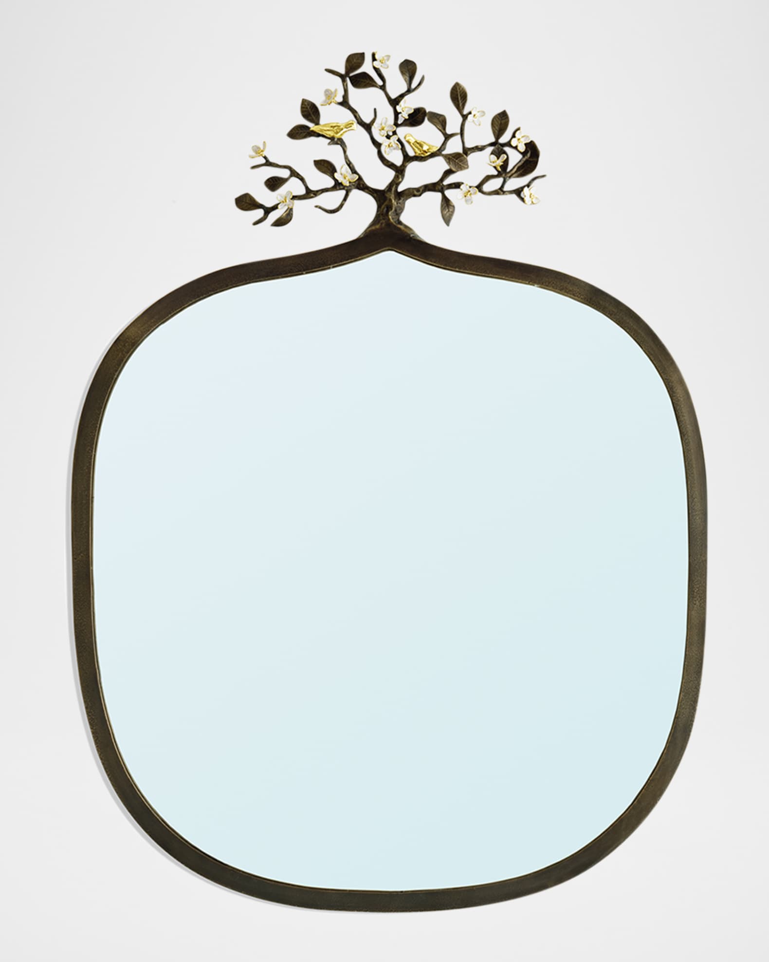 Michael Aram Love Bird 33" Wall Mirror | Horchow