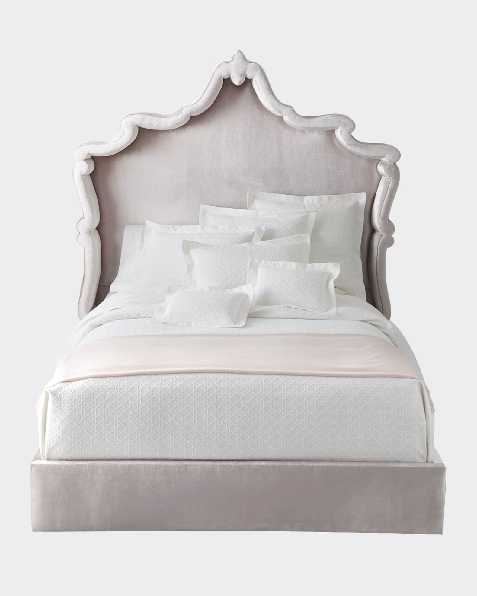 Haute House Refined Simplicity Versailles Bed Queen Horchow