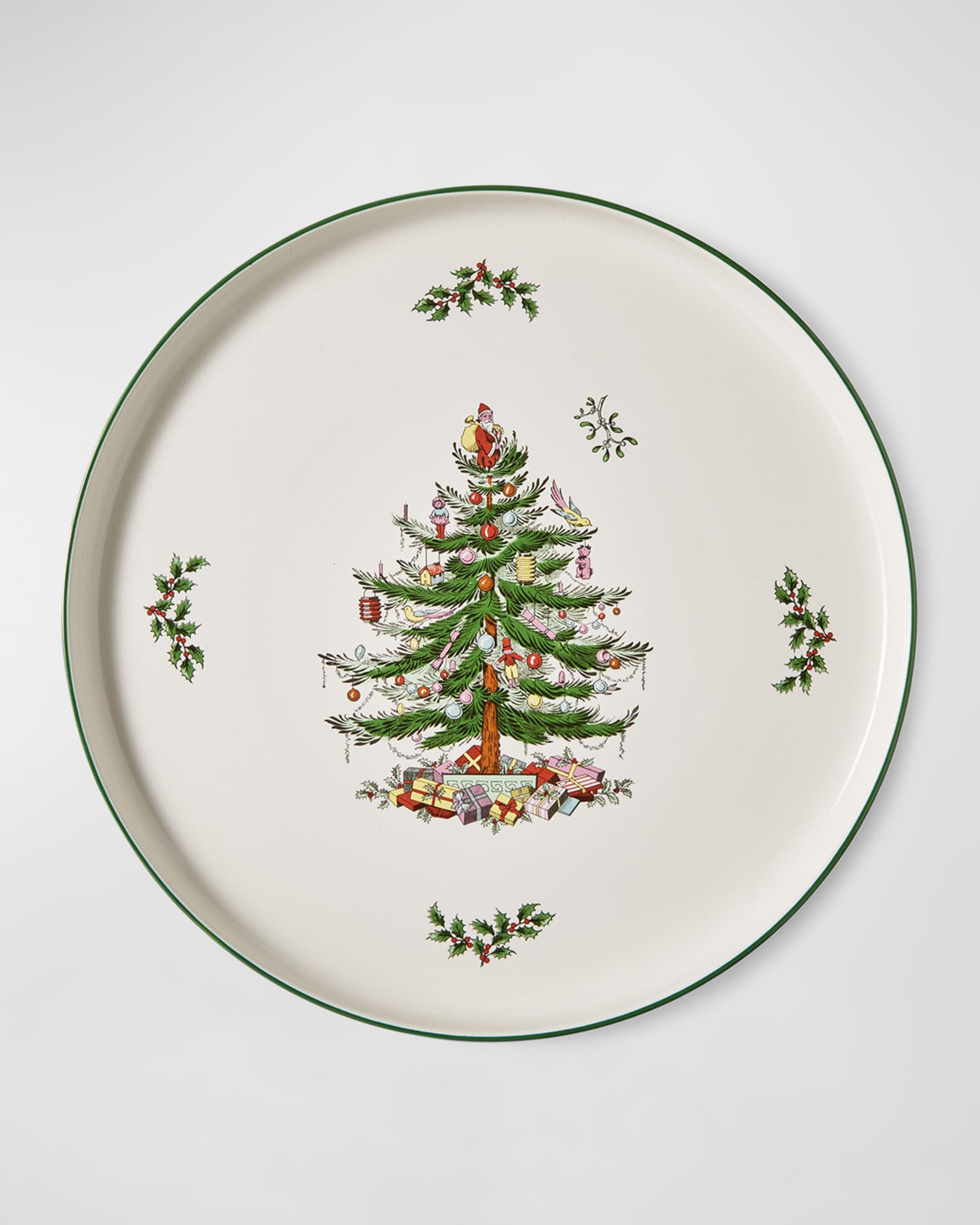 Spode Christmas Tree Lazy Susan | Horchow