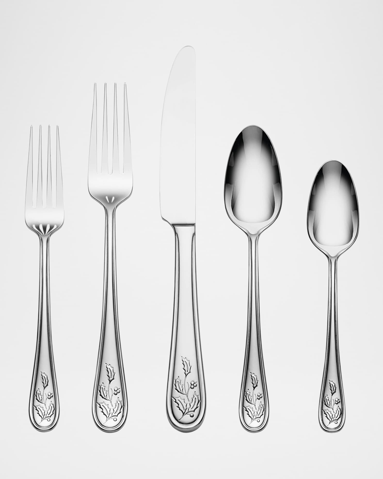 Lenox Holiday 65-Piece Flatware Set | Horchow