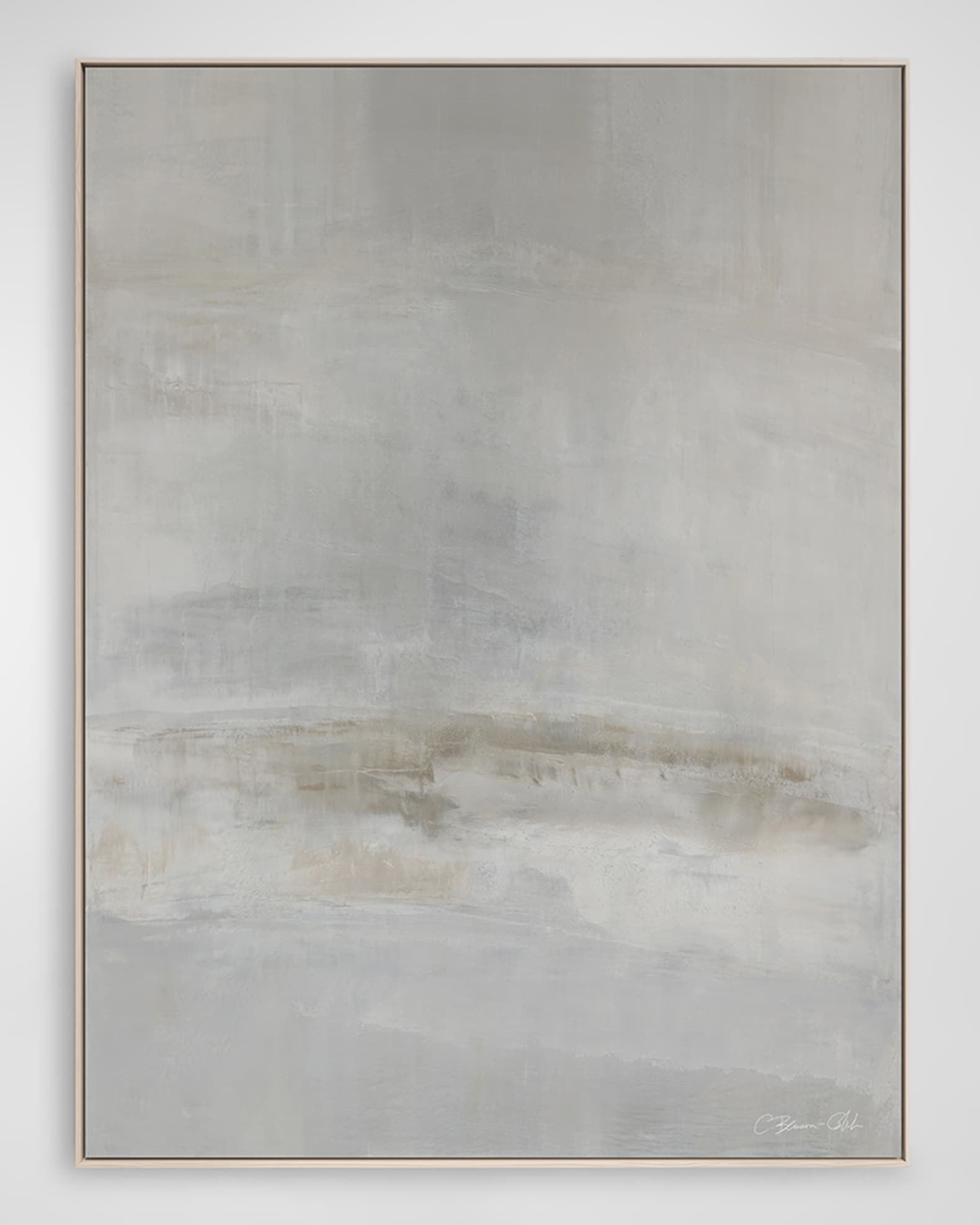 Benson-Cobb Studios "Delicate Forms No. 1" Hand-Embellished Giclee by ...