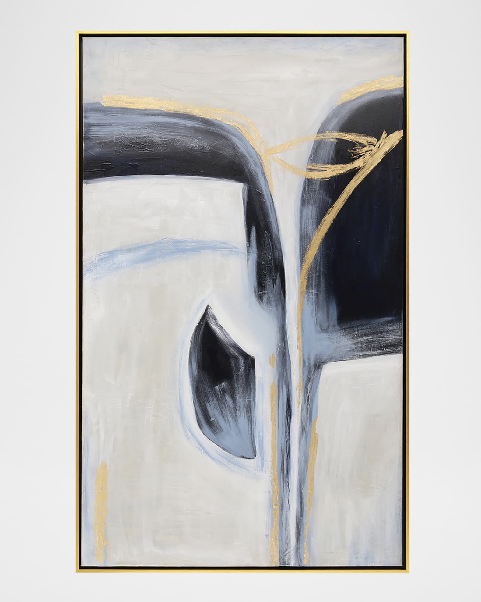 "Nouveau II" Original Painting by Susan Adamson-Ray | Horchow