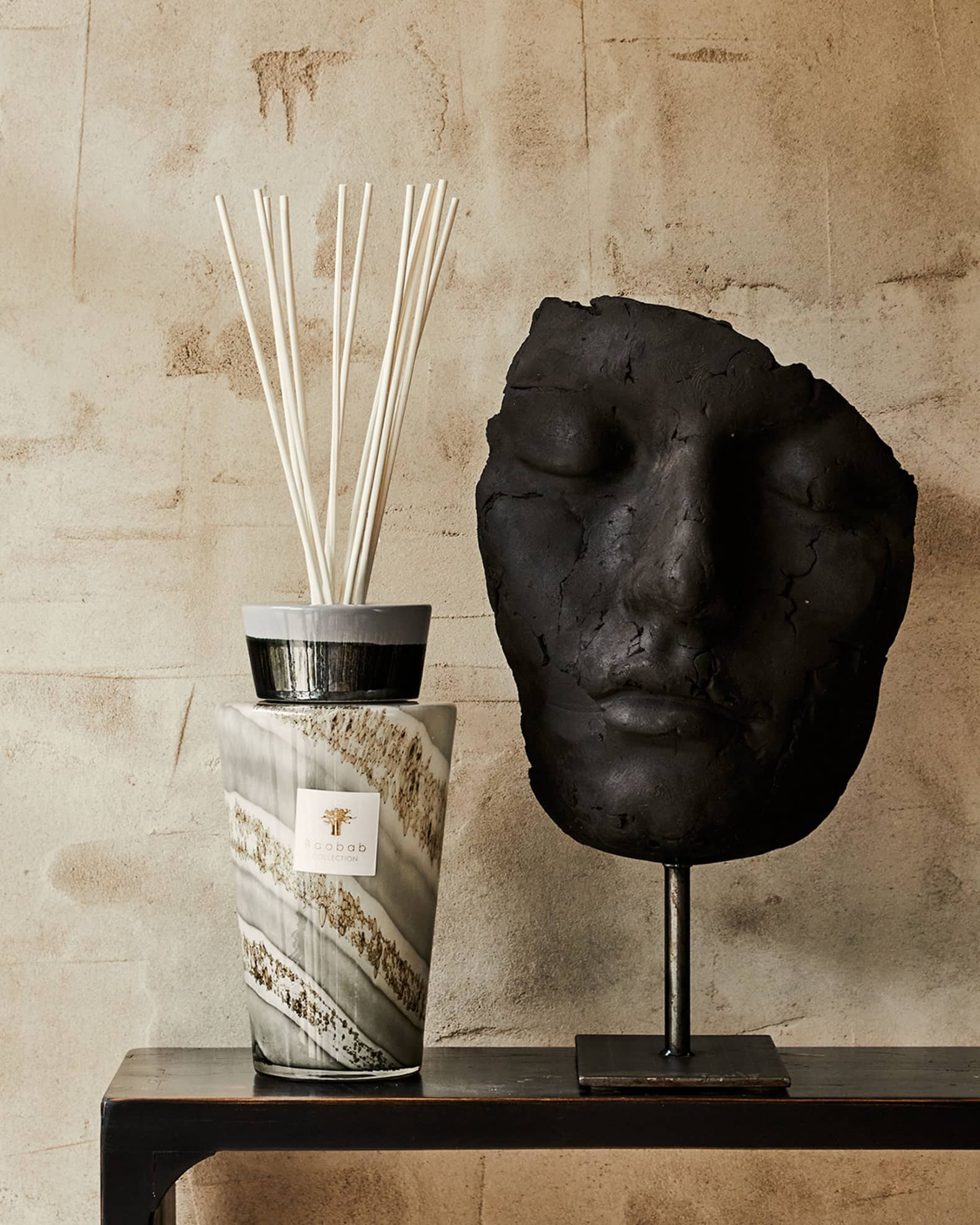 Baobab Collection Sand Atacama Mini Totem Diffuser, 8.4 oz. | Horchow