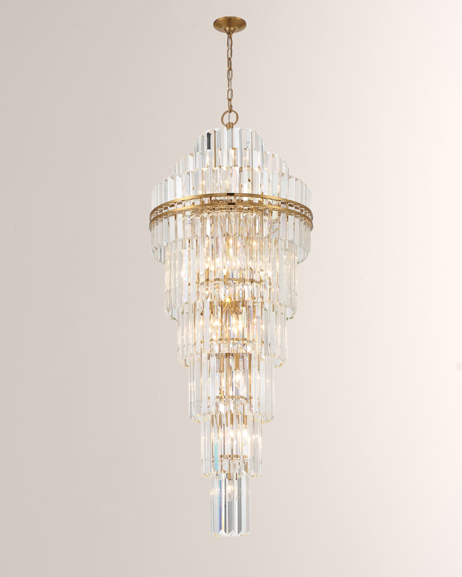 Crystorama Hayes 31-Light Chandelier | Horchow