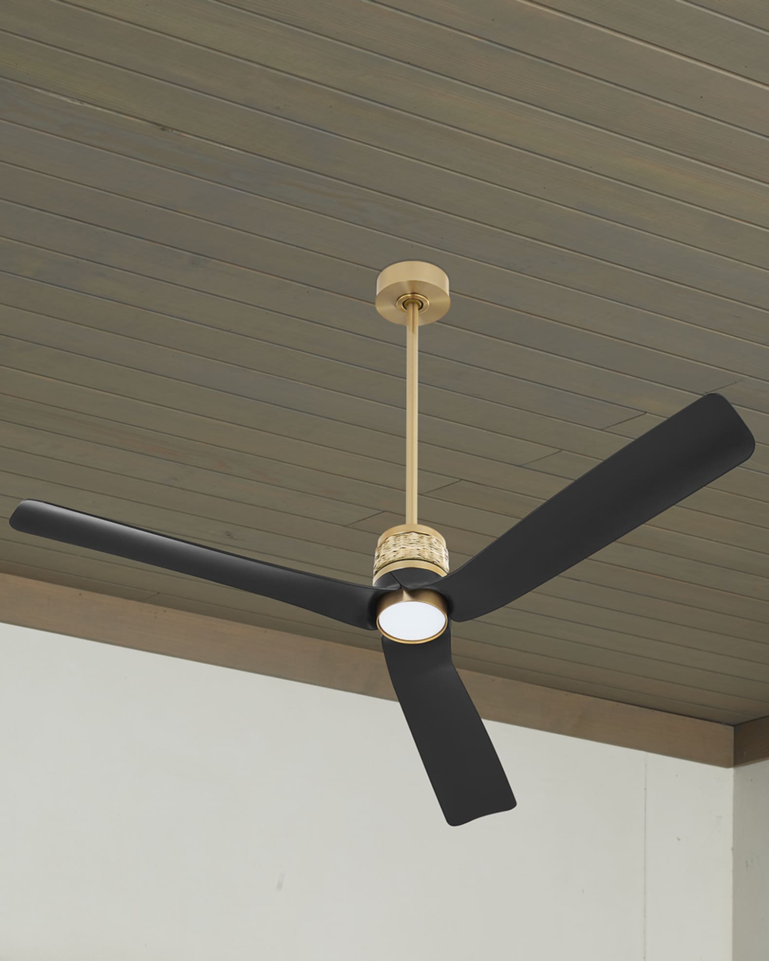 Levant 62" Ceiling Fan with Light Kit | Horchow